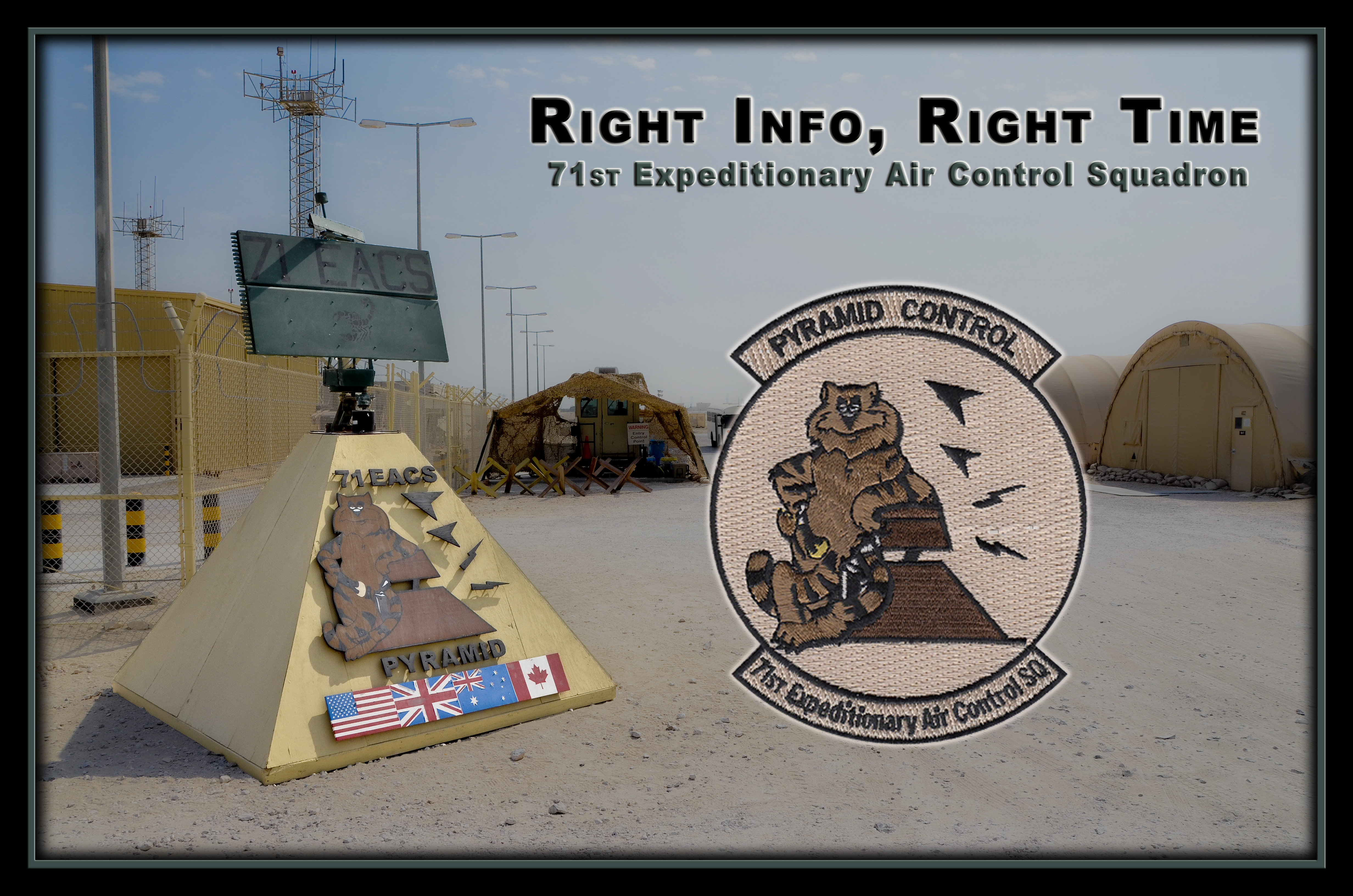Expeditionary battle management operators: Right info, right time
