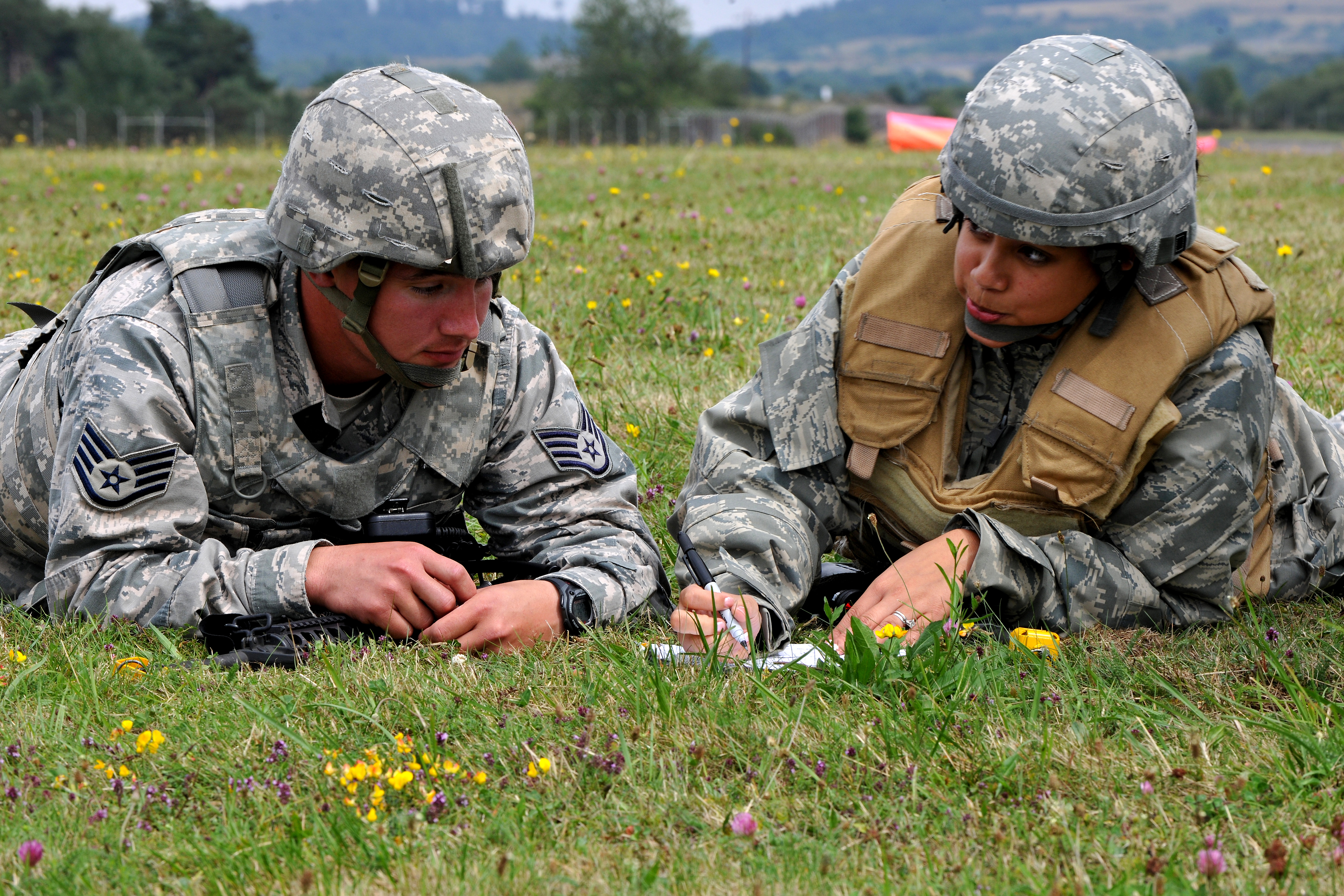 Airmen Exercise Humanitarian Relief > U.S. Air Forces in Europe - Air ...