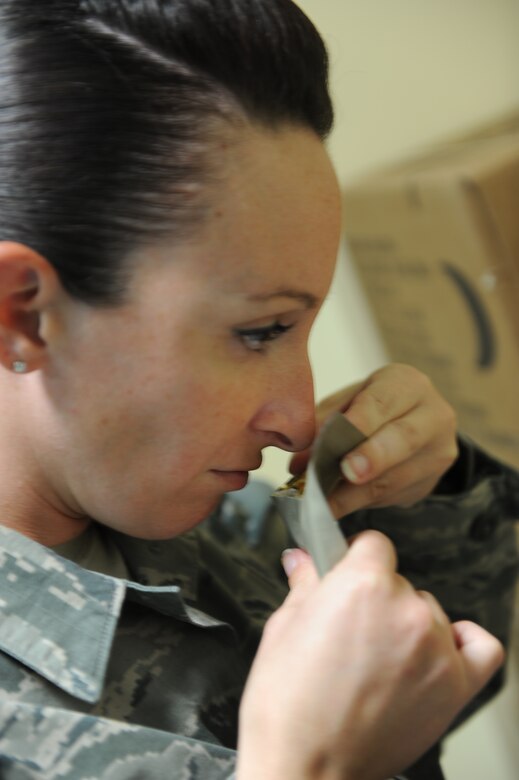 Ensuring Meals Ready to Eat are ready to eat > U.S. Air Forces Central ...