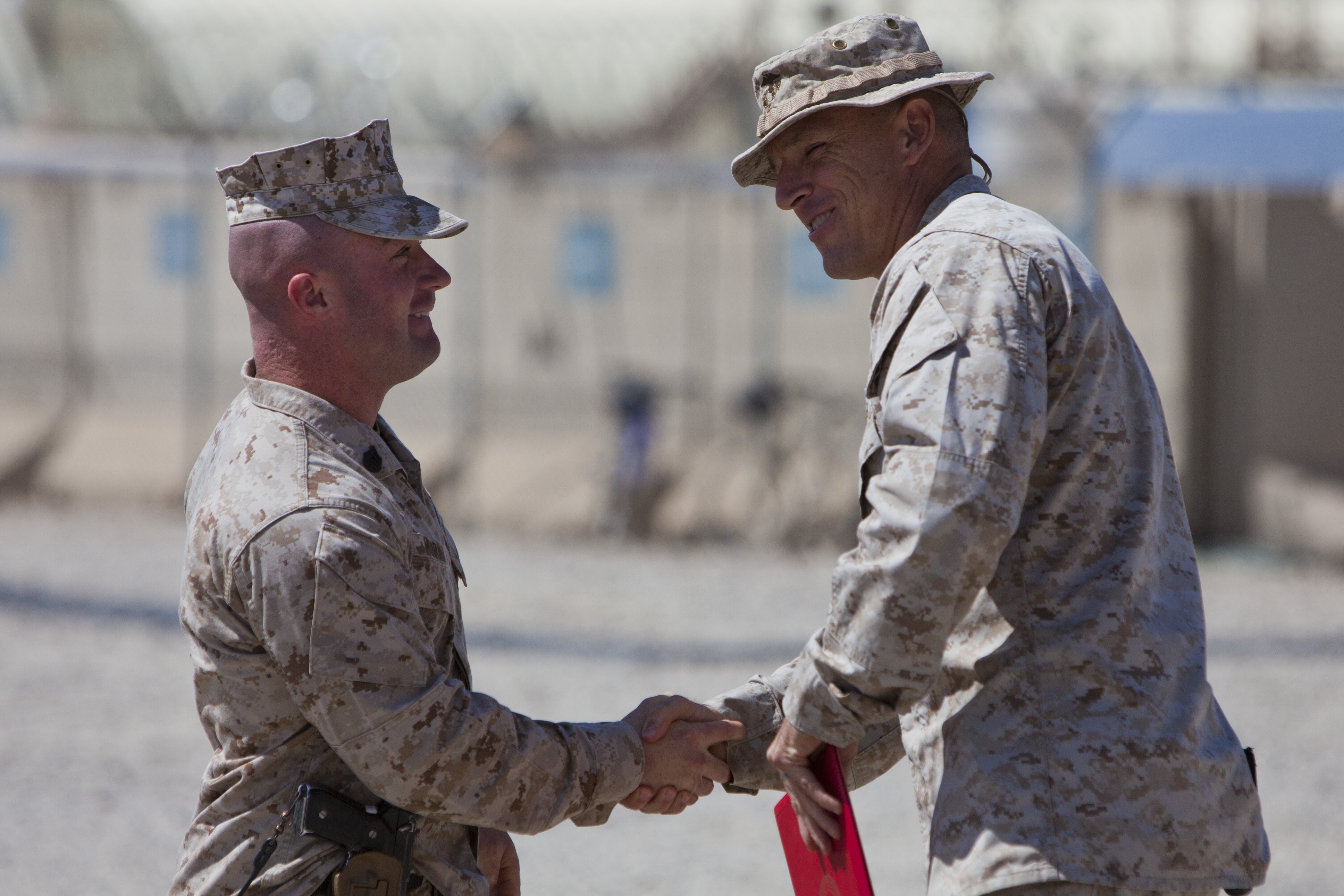 Spirit and Discipline: Marine explains love of Corps, faith in future
