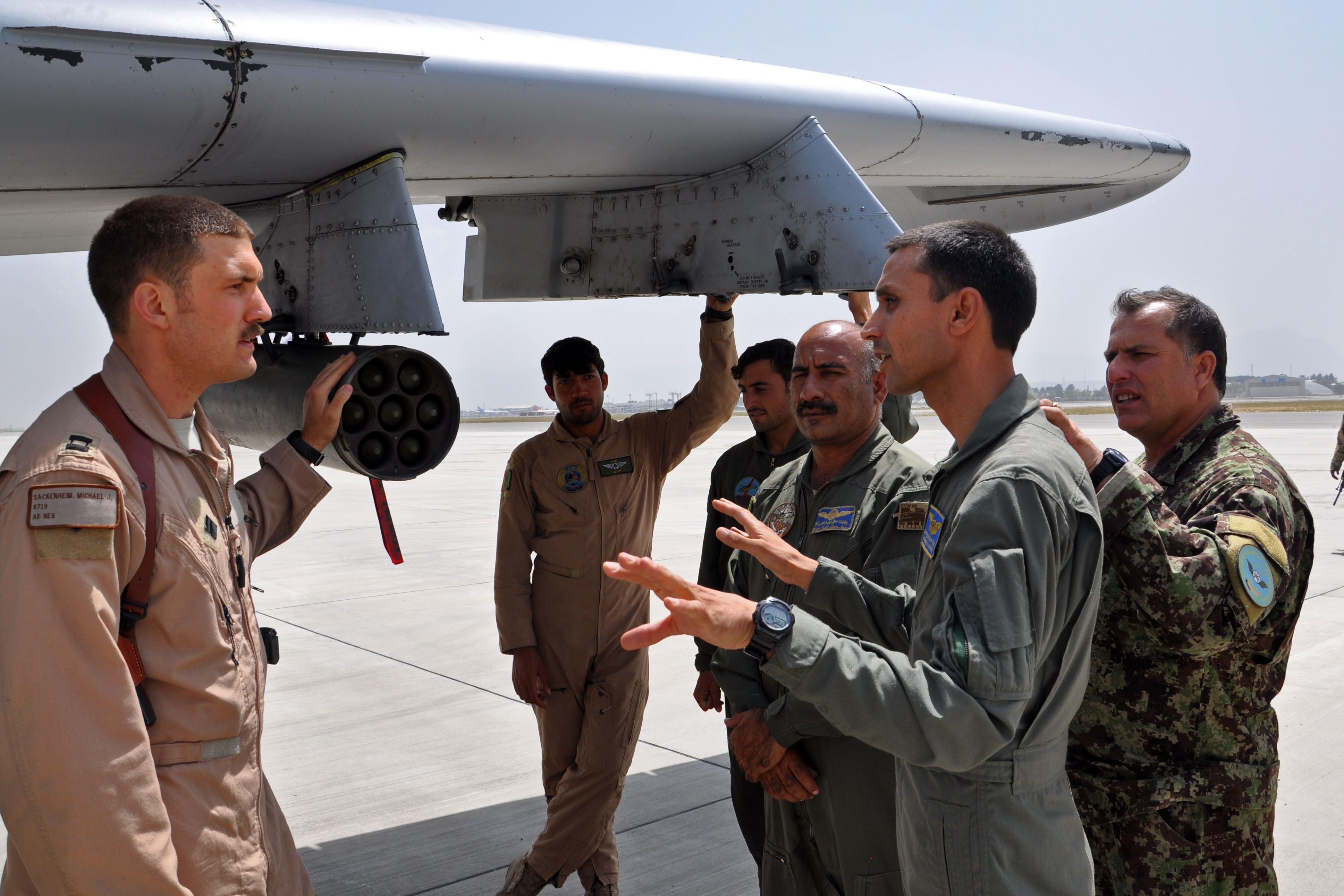 Aerial escort support from USAF > U.S. Air Forces Central > News