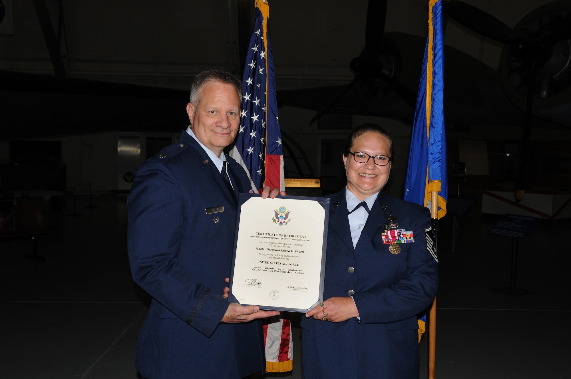 Master Sgt. Shortt retires after 32 years of service > 512th Airlift ...