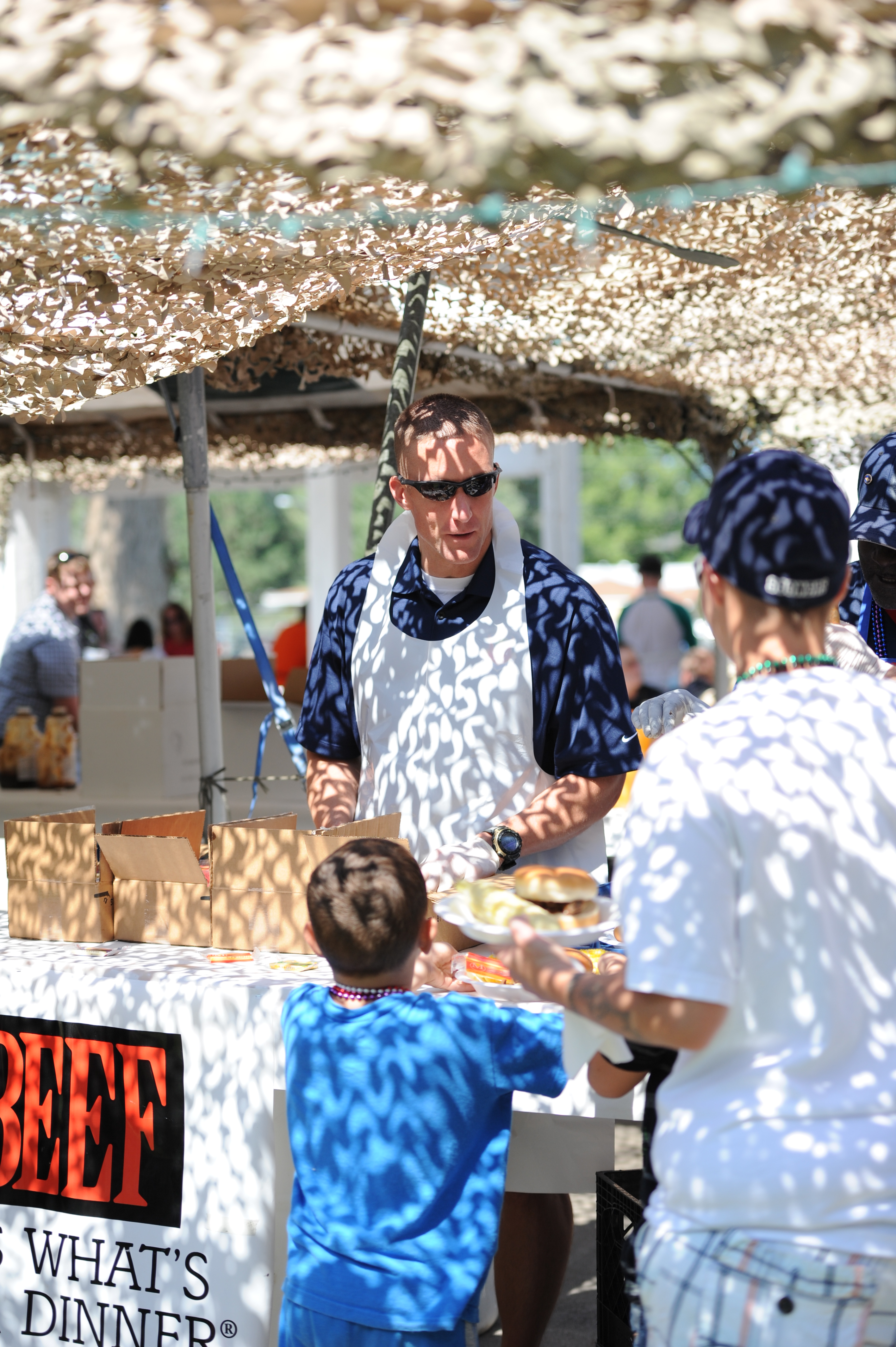 Air Force appreciation shown in small town during 53rd annual parade ...