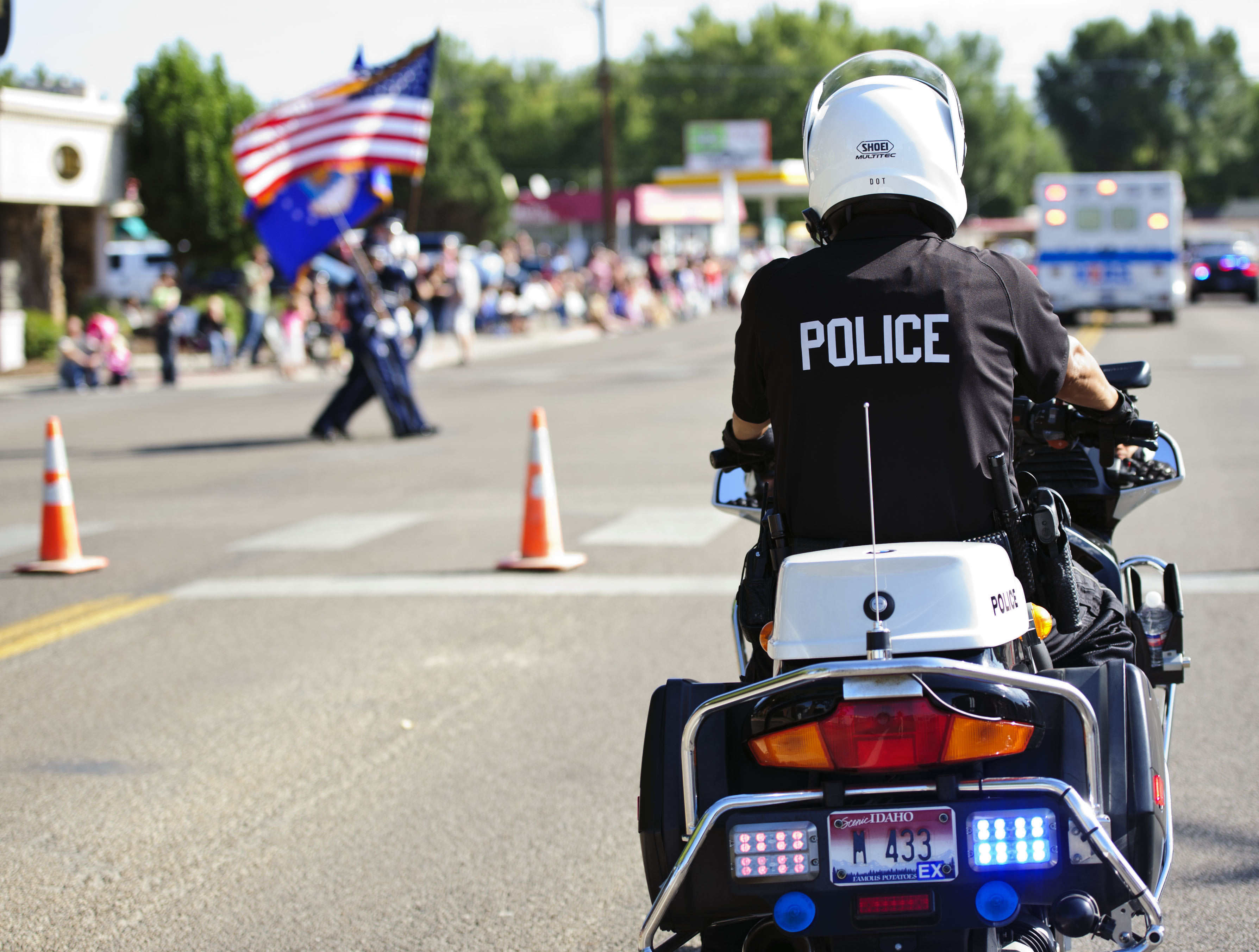 Air Force appreciation shown in small town during 53rd annual parade ...