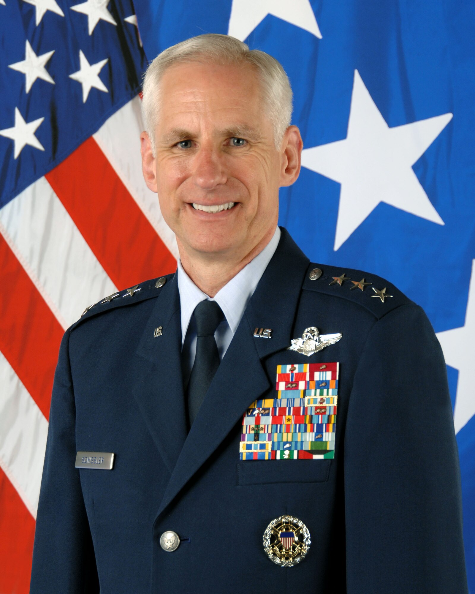 LIEUTENANT GENERAL MARK O. SCHISSLER > Air Force > Biography Display