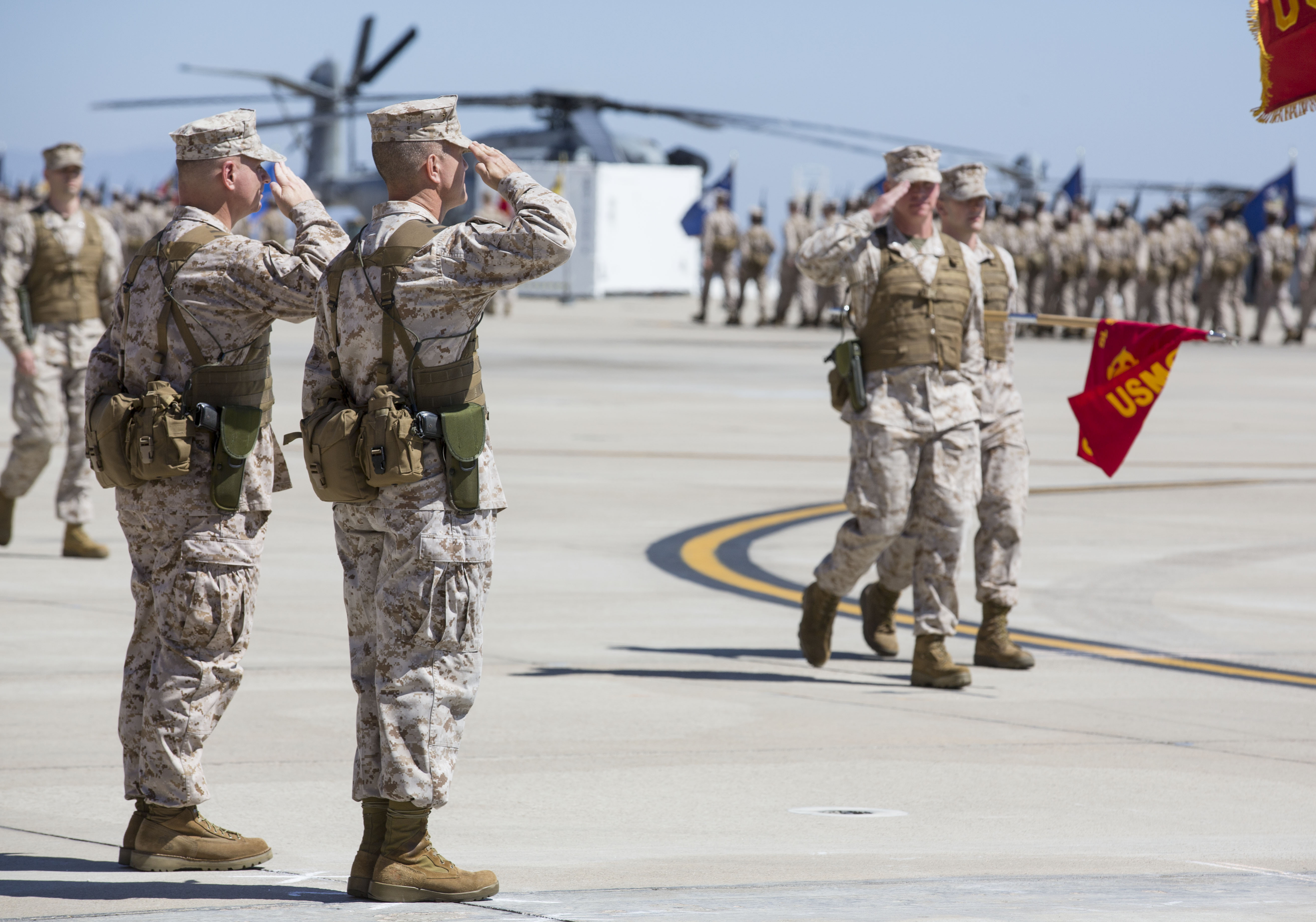 MAG-16 welcomes new commanding officer