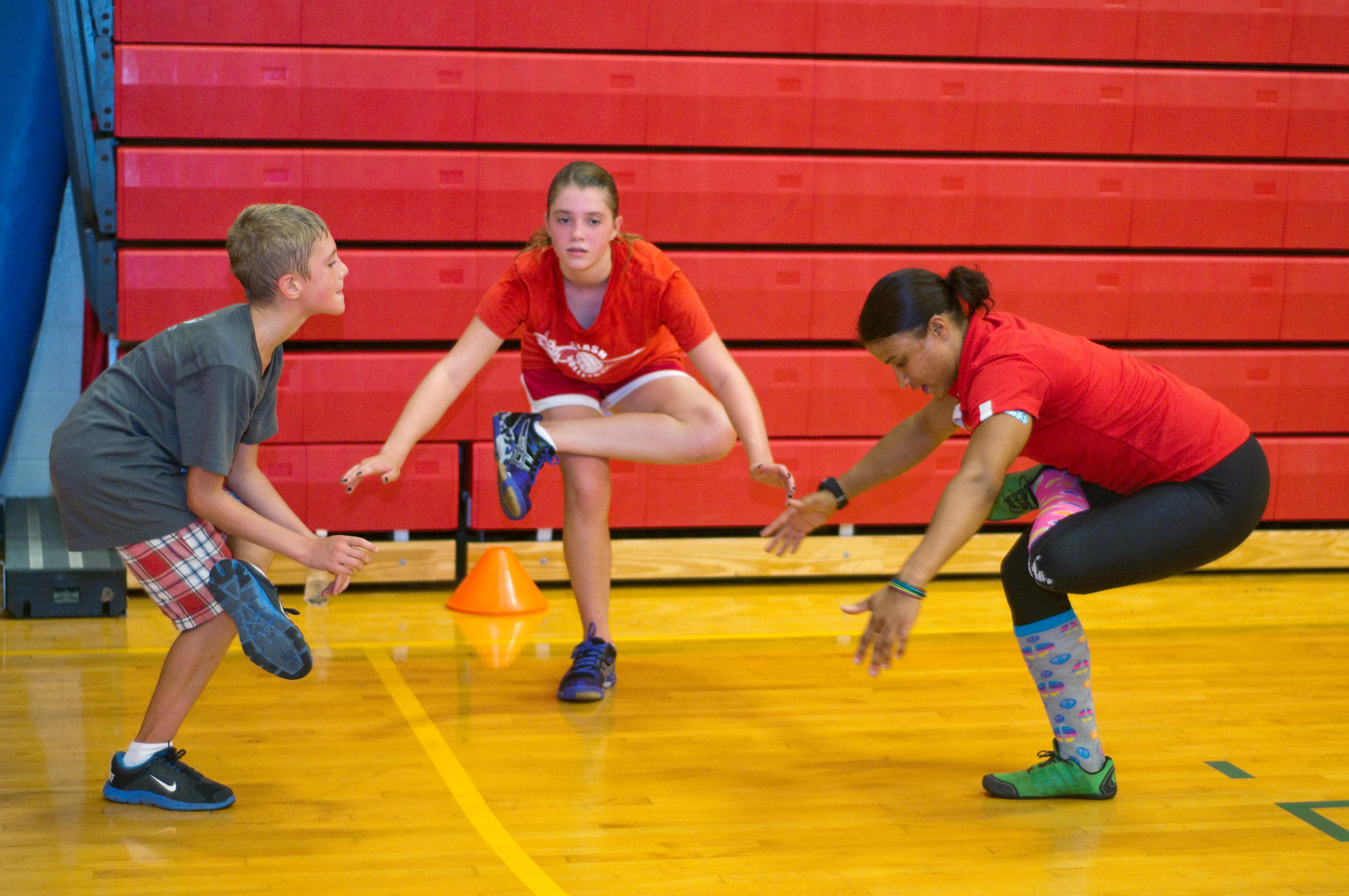 Children push to HITT at Semper Fit