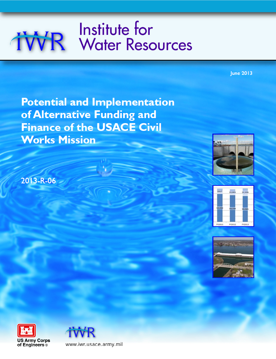 Potential Alternative Funding and Finance for USACE Civil Works ...