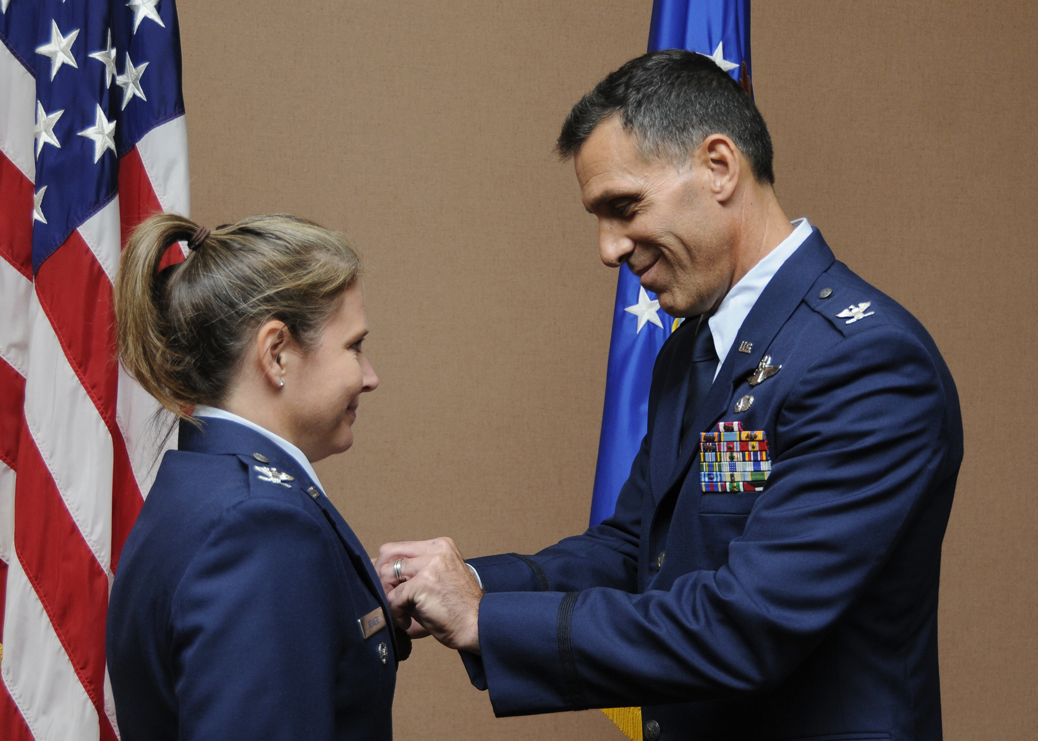 Beavers promoted to colonel