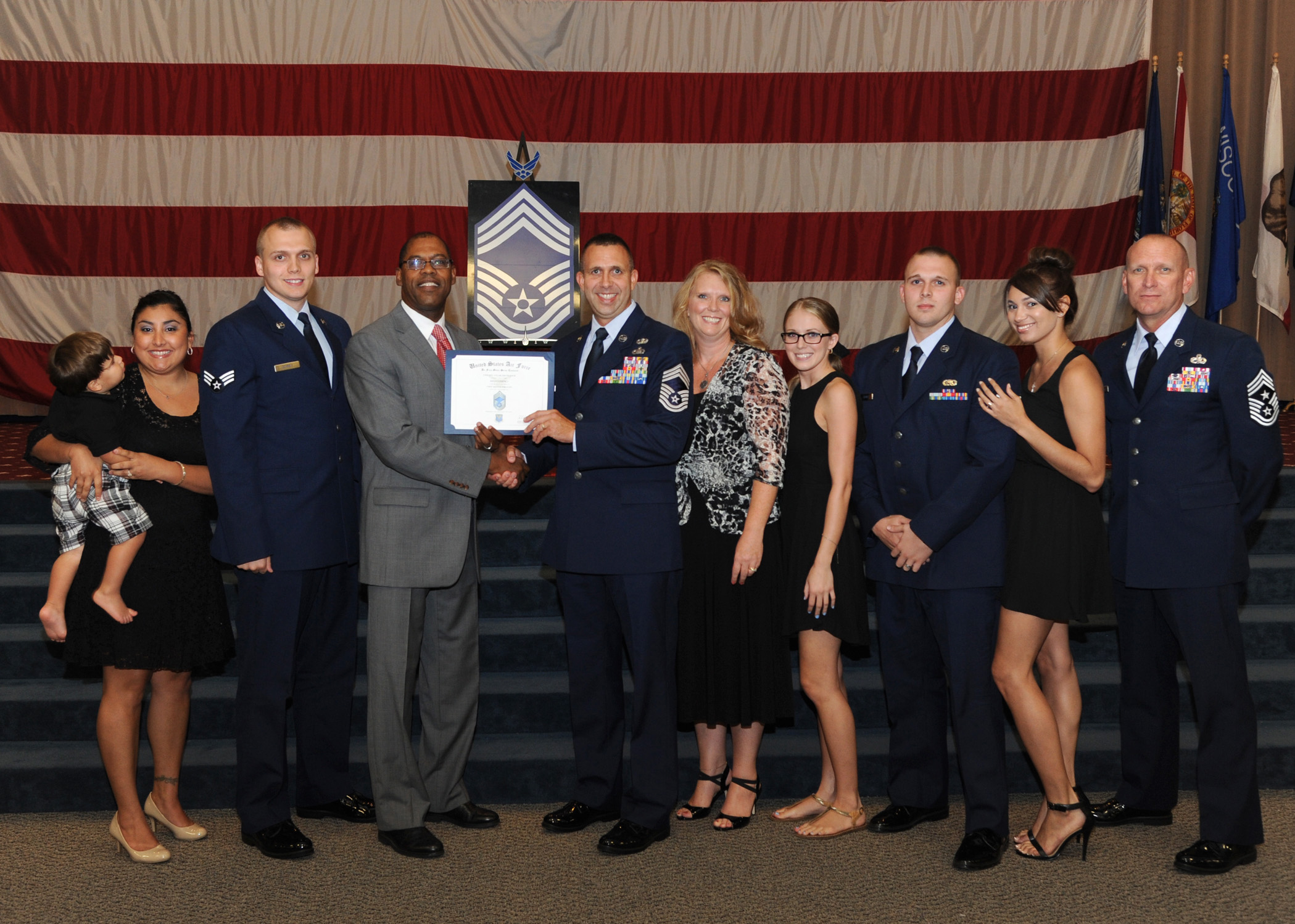 August Promotion Ceremony