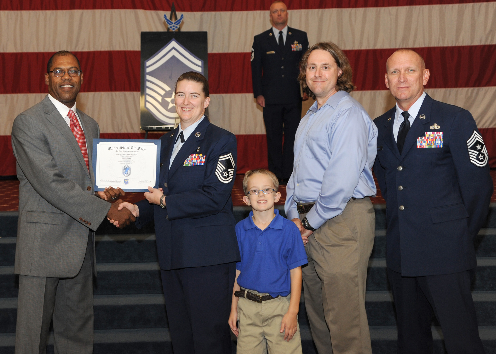 August Promotion Ceremony