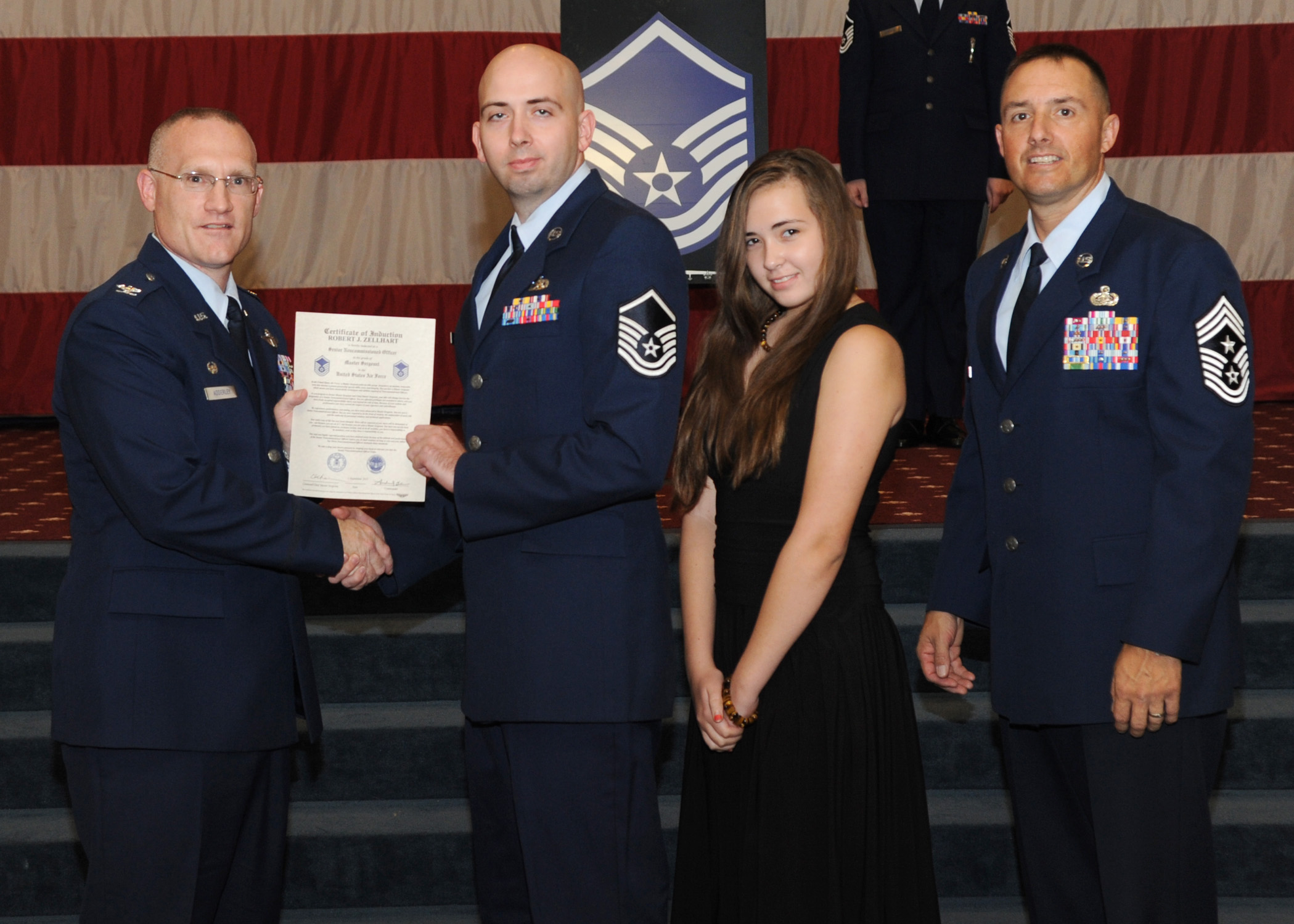 August Promotion Ceremony