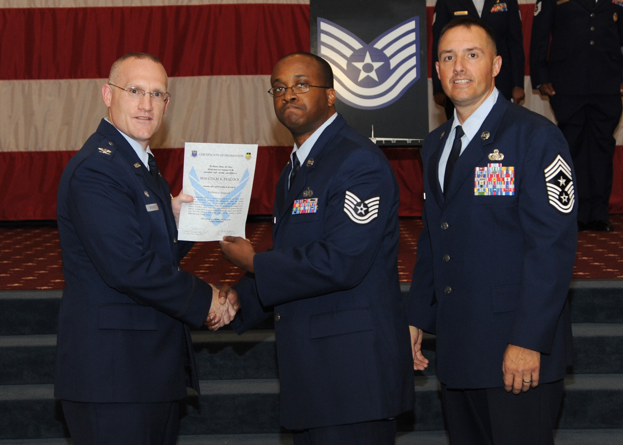 August Promotion Ceremony