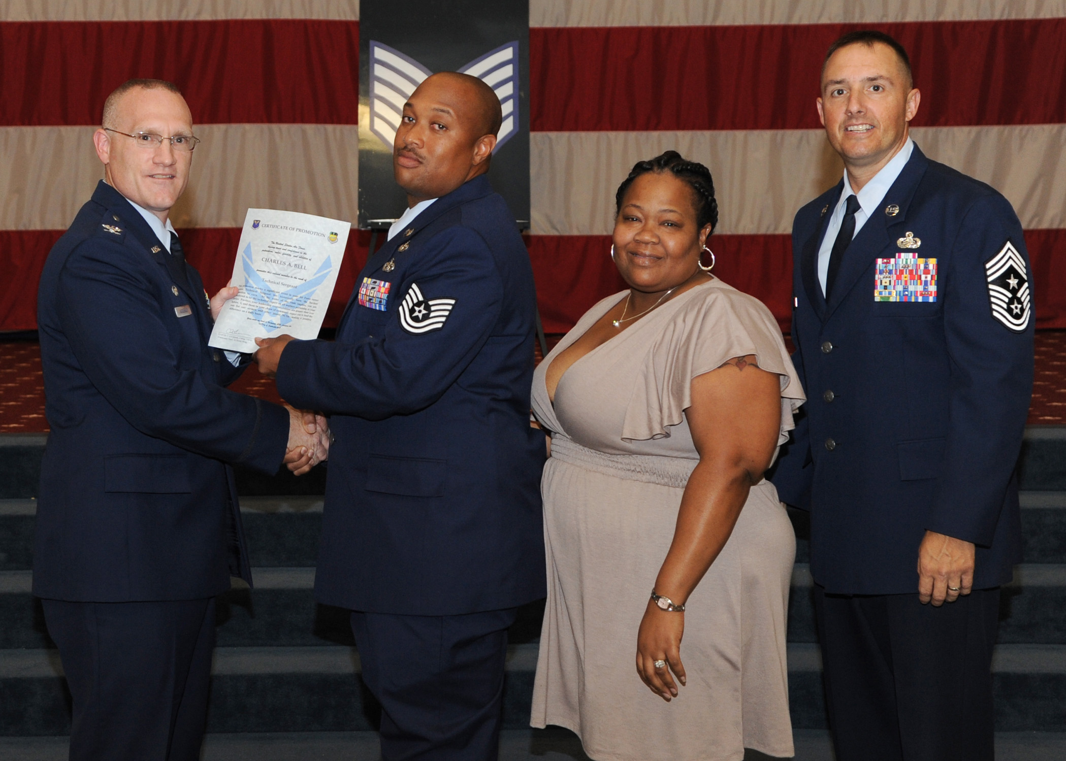 August Promotion Ceremony