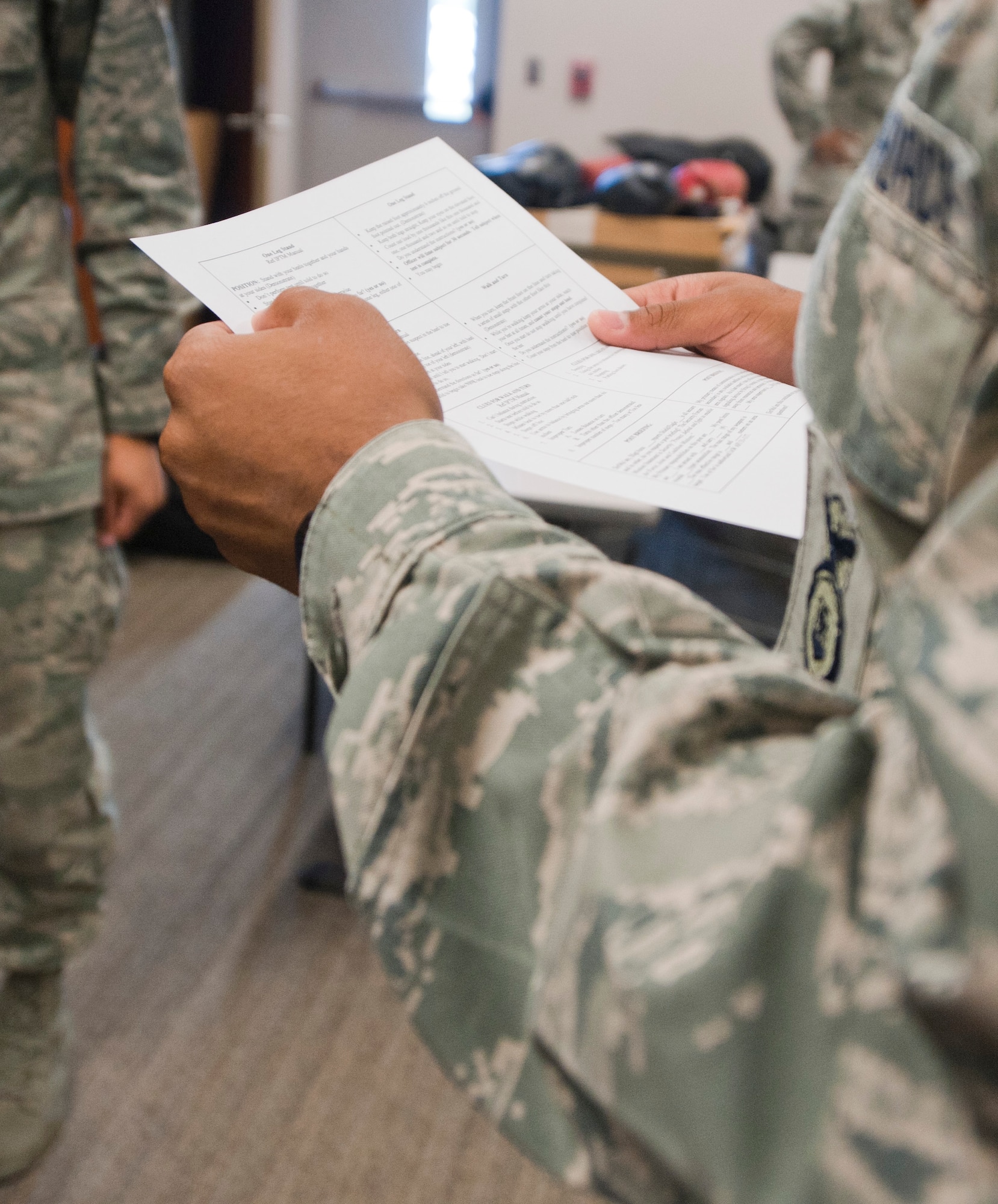 1st SOSFS Airmen become DUI detectives > Hurlburt Field > Article Display