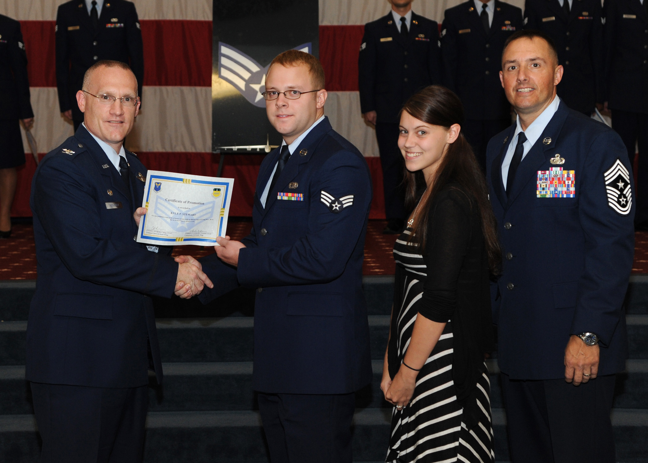 August Promotion Ceremony