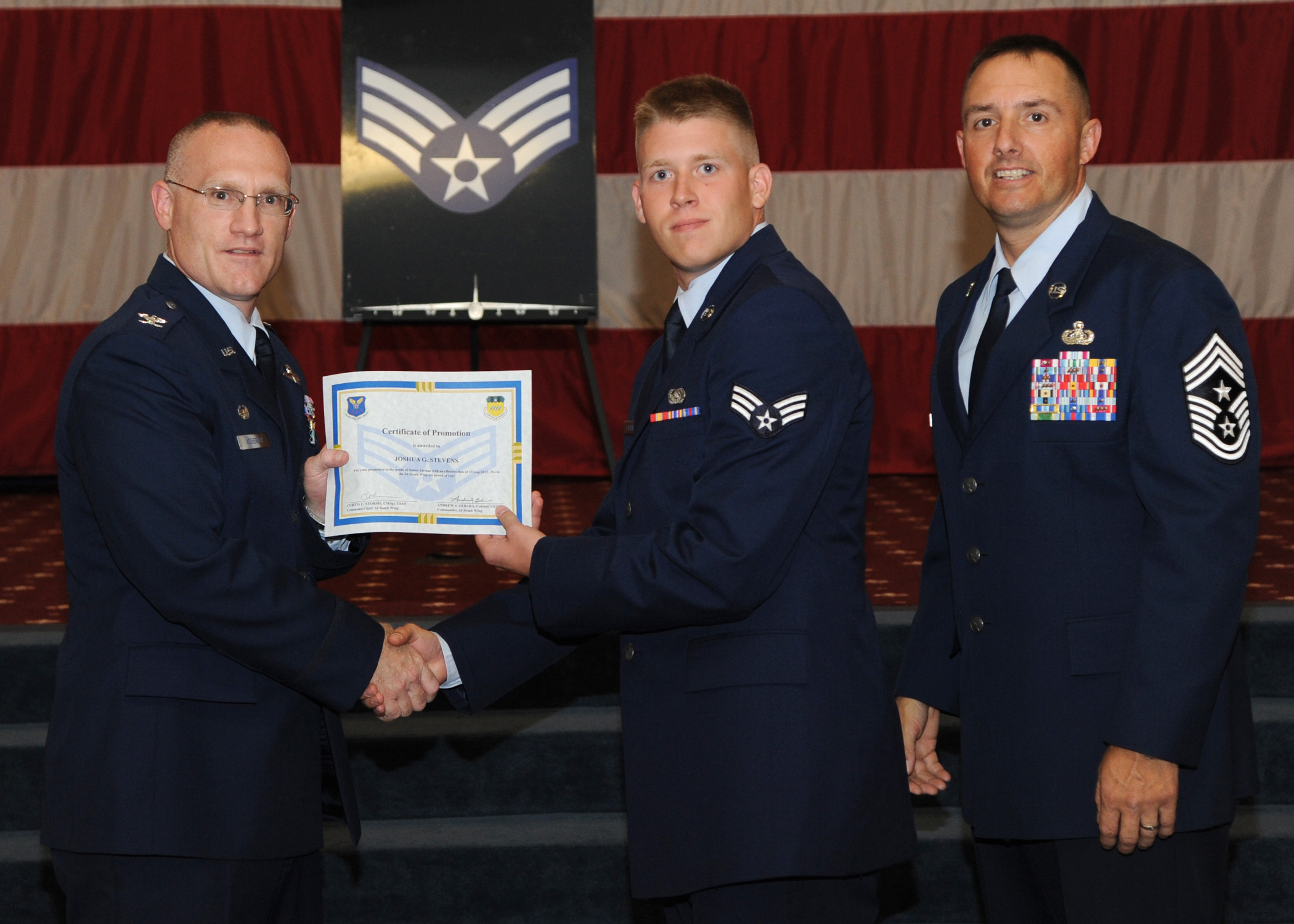 August Promotion Ceremony