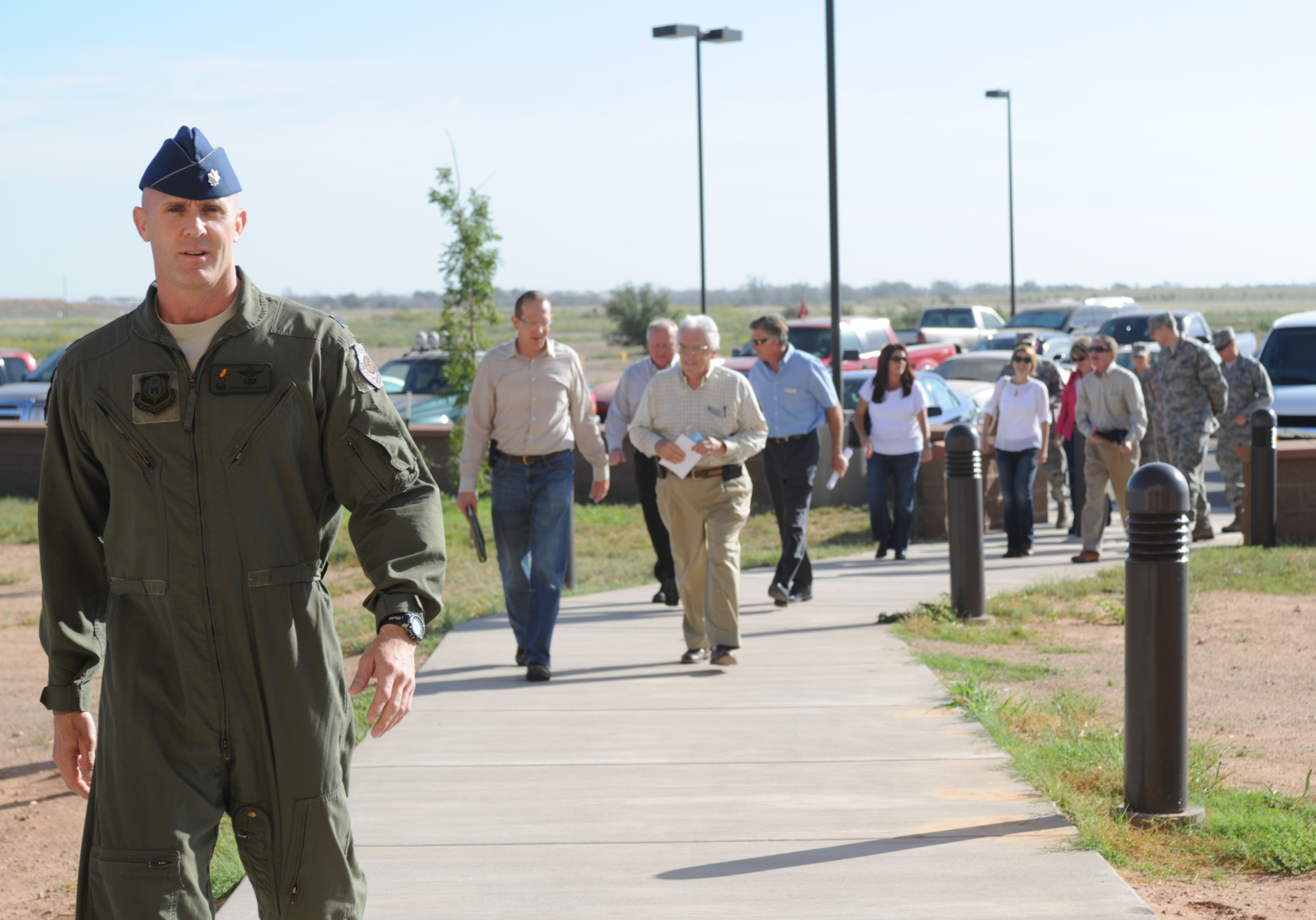 27 SOG hosts honorary commanders > Cannon Air Force Base > News