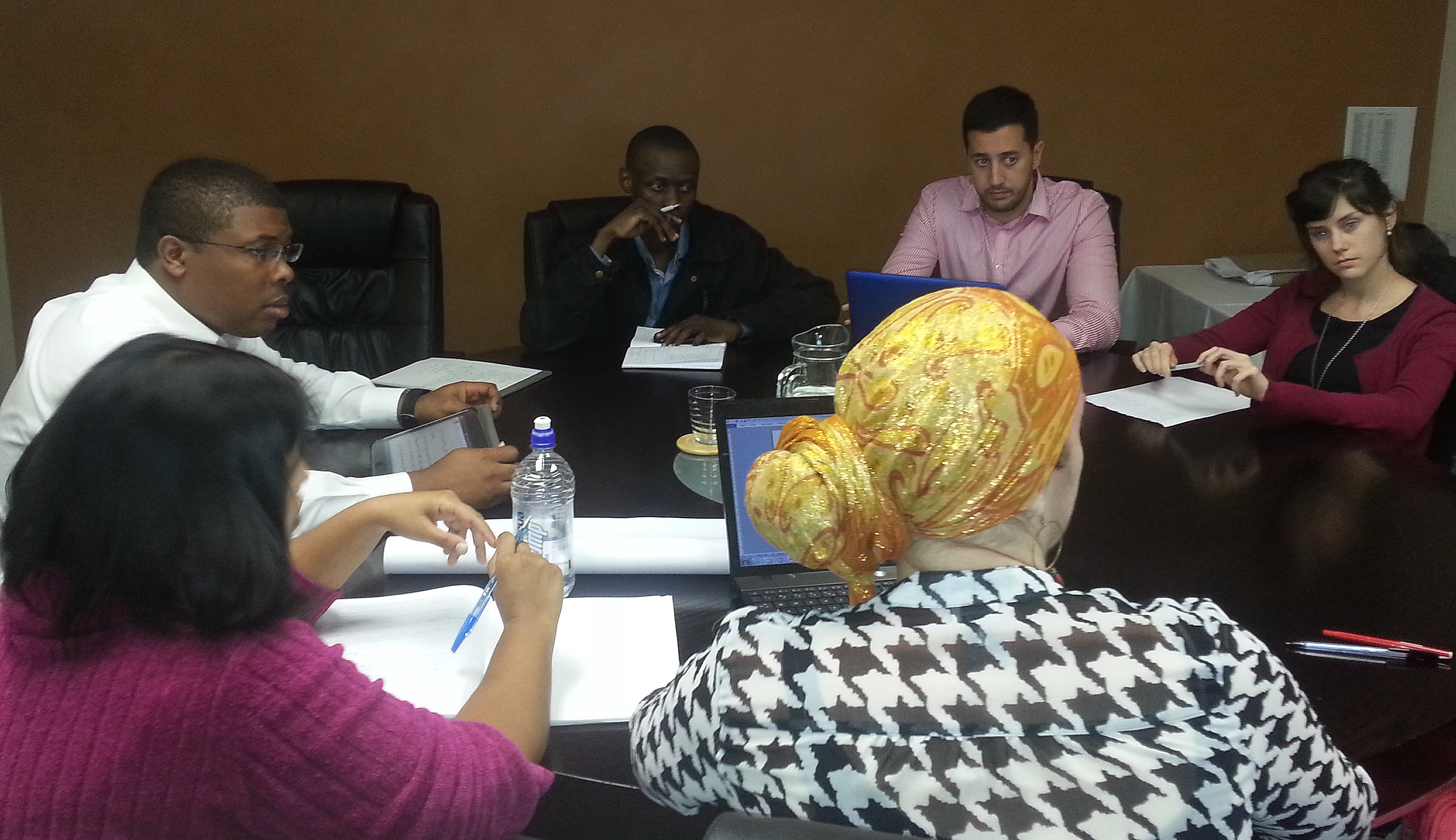 Captain selected for African mediation project > Air Force Accessions ...