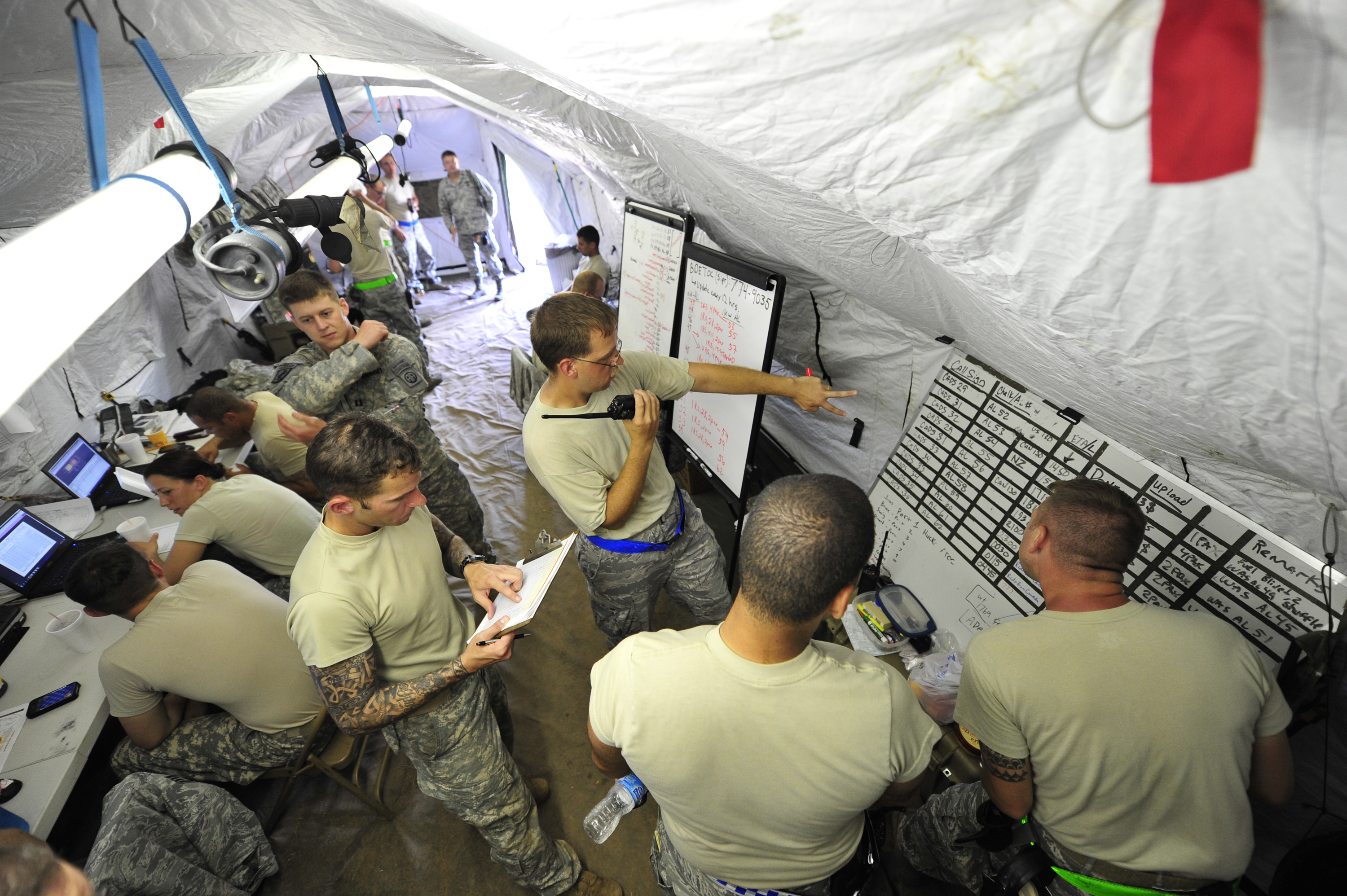 Contingency Wing supports large combined forces exercise > Twenty-First ...