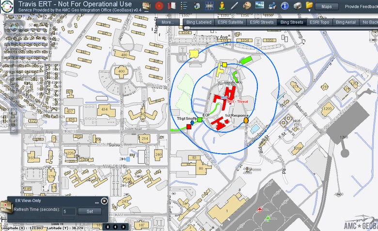 Map taps into emergency response > Air Mobility Command > Article Display