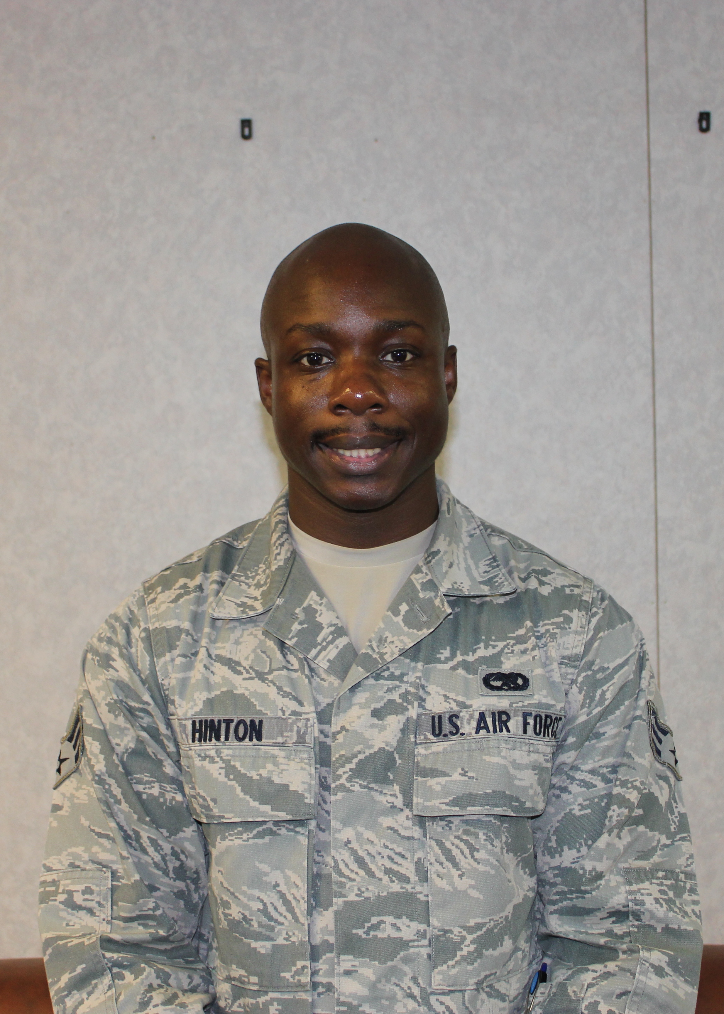 Senior Airman Duquann Hinton