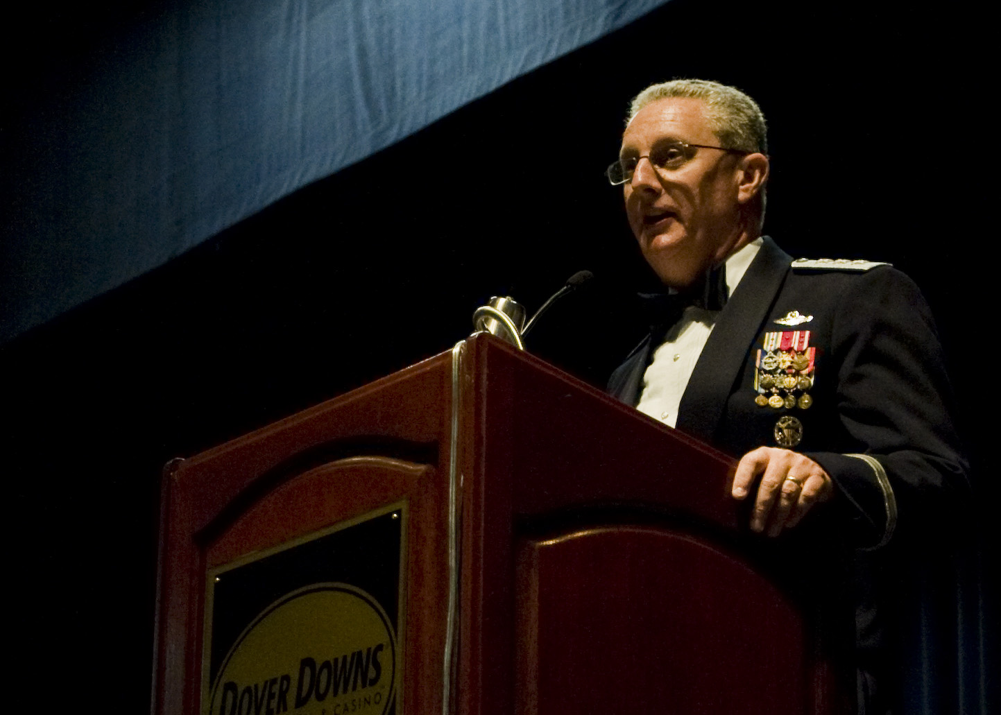 Lt Gen. Mark Ramsay during the Air Force ball