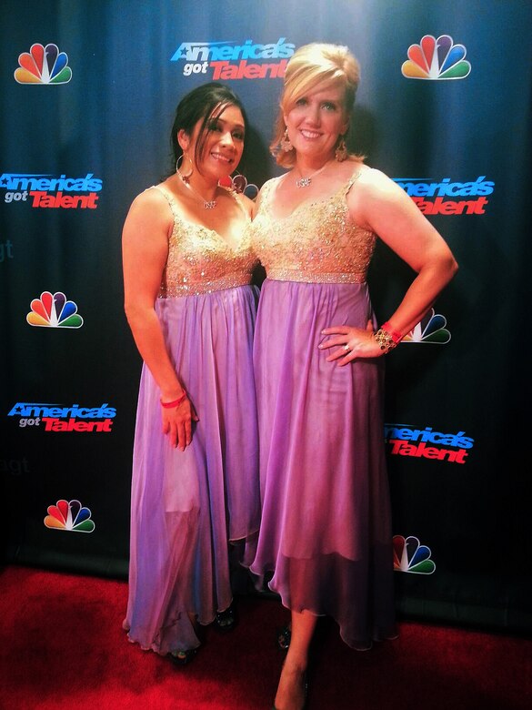 14th Air Force represented in Spouses Choir on 'America's Got Talent ...