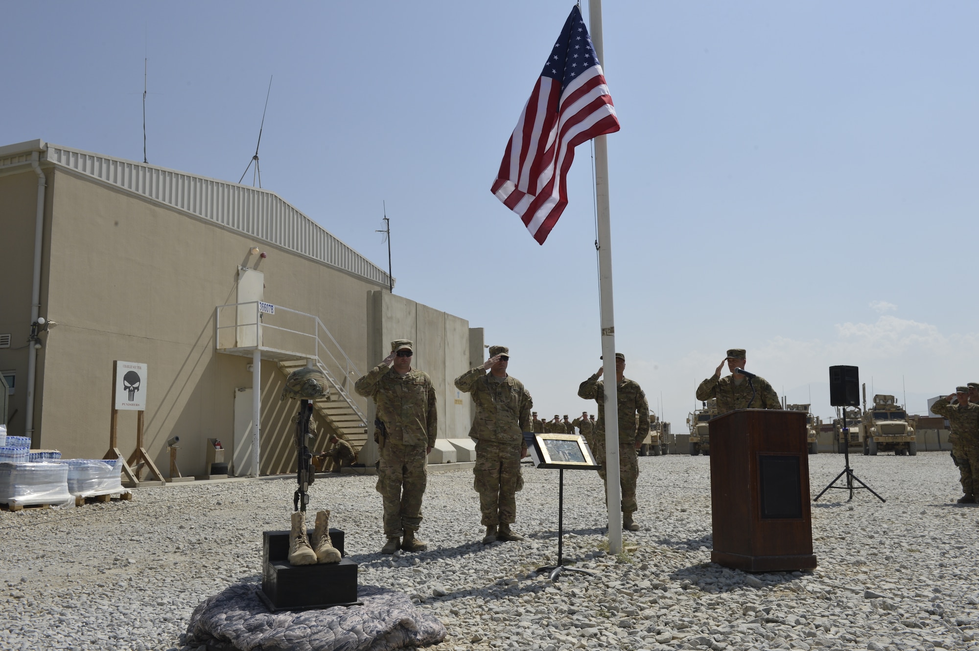Bagram holds memorial services to honor Lobraico > U.S. Air Forces ...