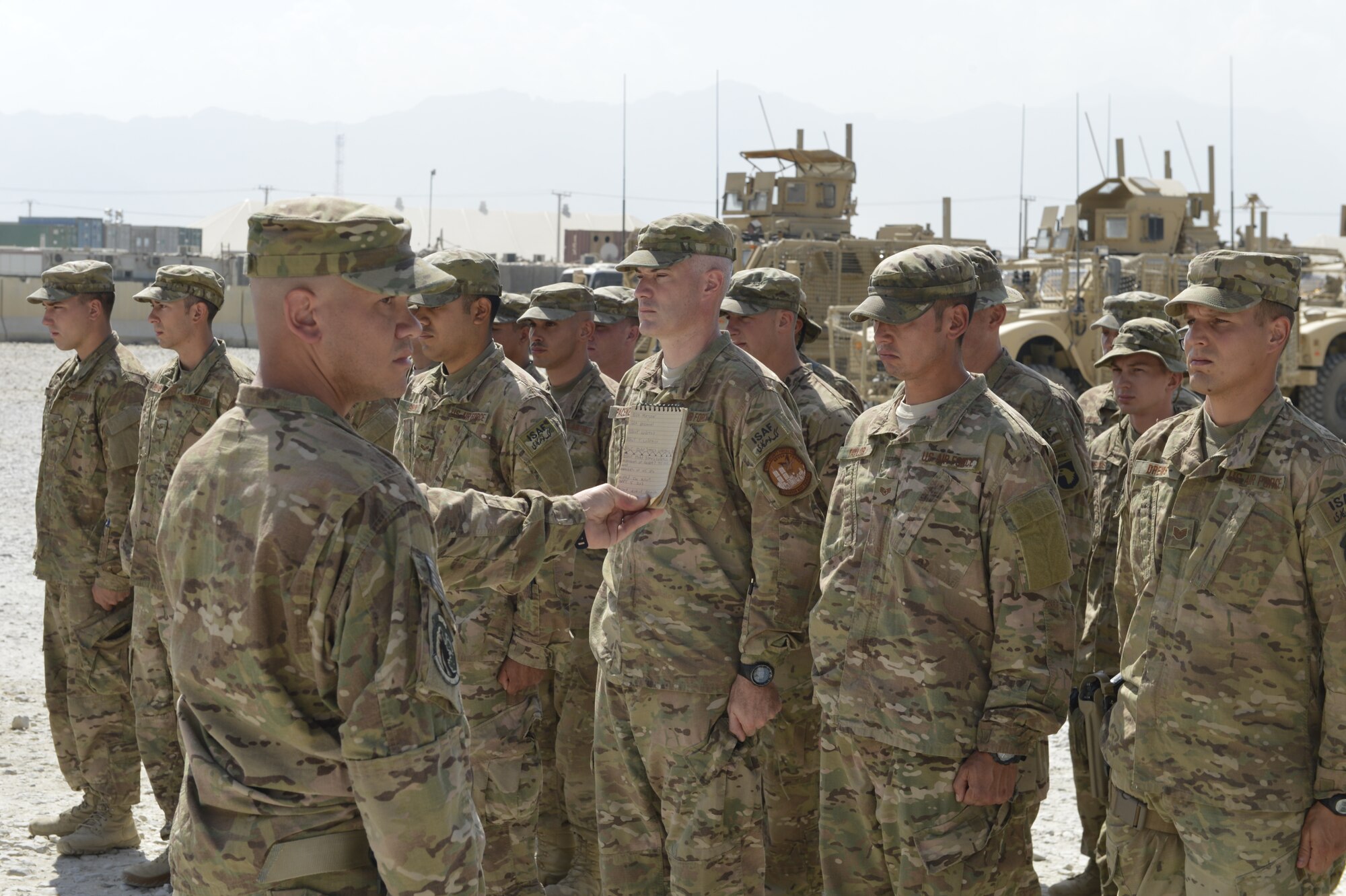 Bagram holds memorial services to honor Lobraico > U.S. Air Forces ...