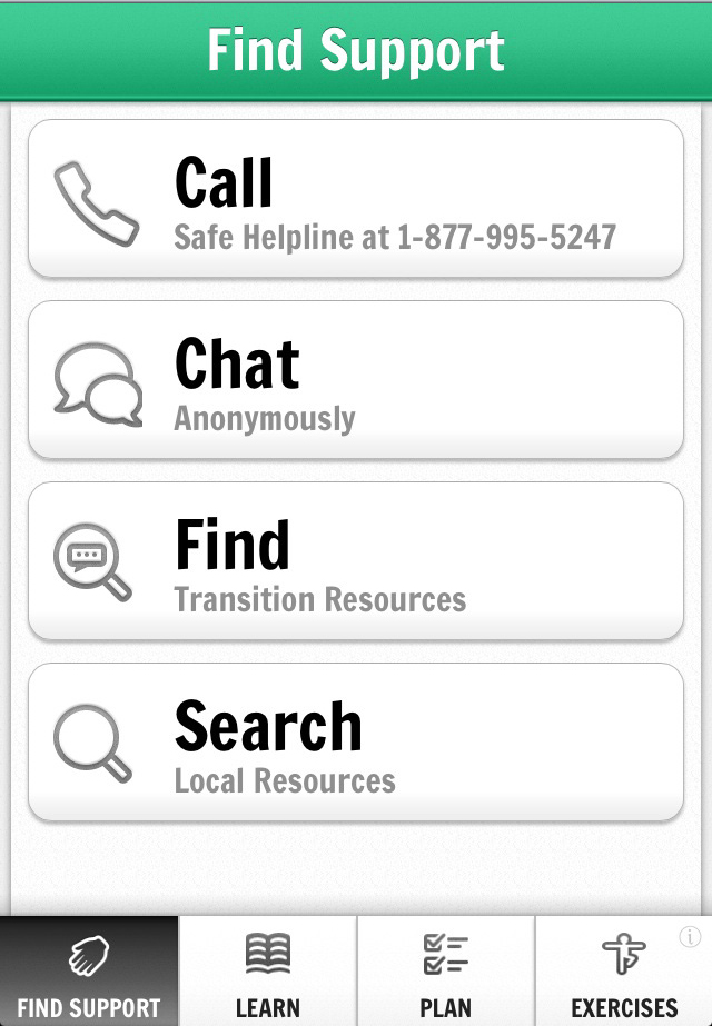 Free DoD Safe Helpline mobile app is now available > National Guard ...