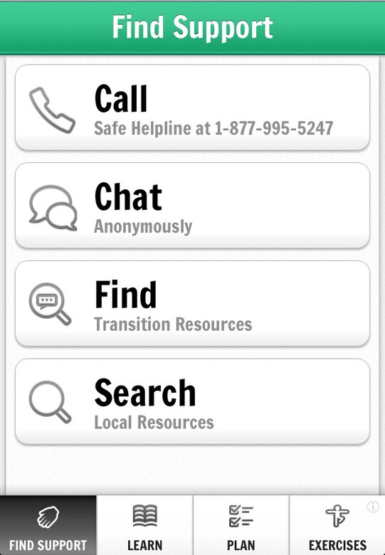 Free DoD Safe Helpline mobile app is now available > National Guard ...