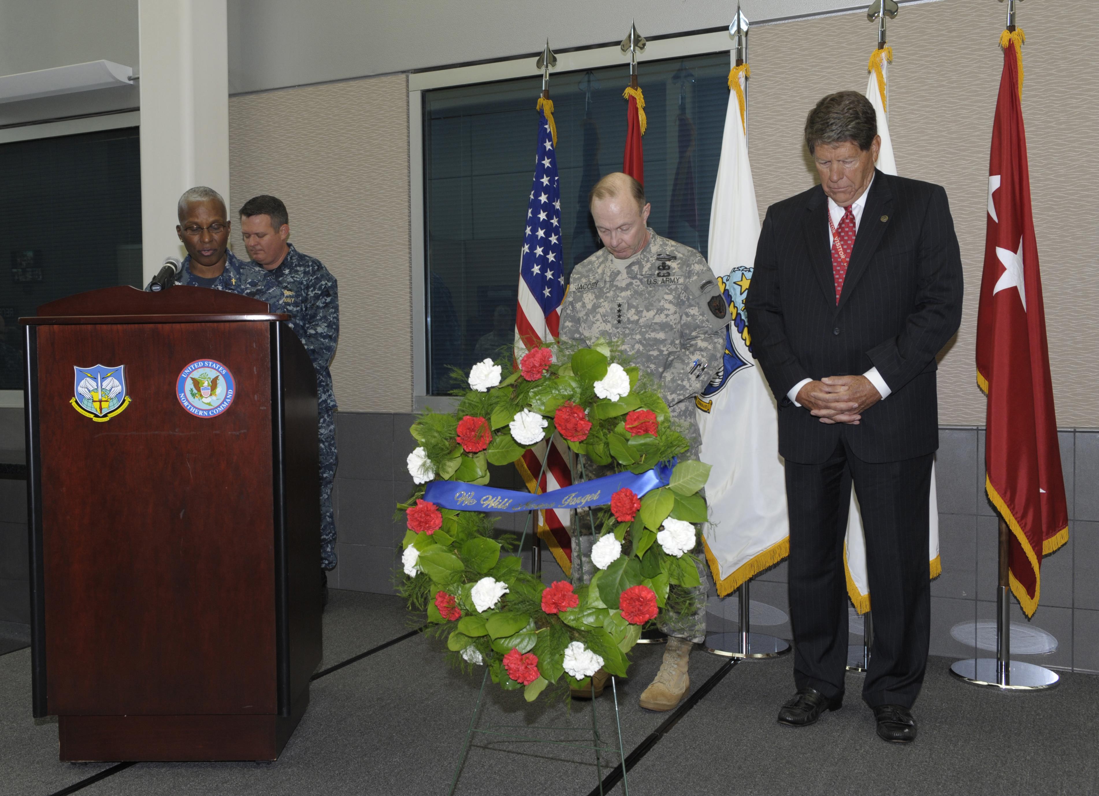 9/11 ceremony
