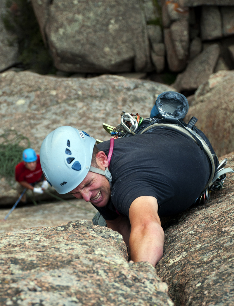 From depths to heights: Missileers climb rocks, mountains > F.E. Warren ...