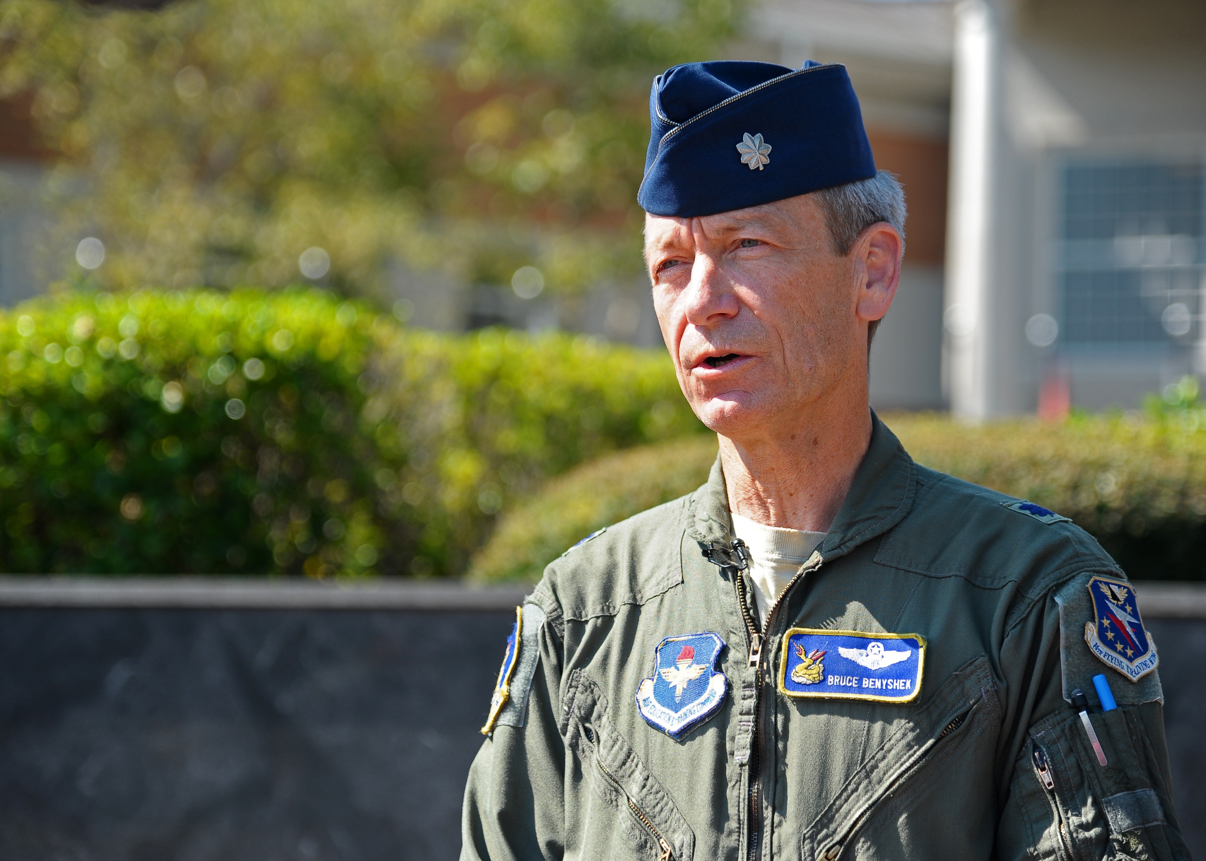 Remembering the fallen > Columbus Air Force Base > Article Display