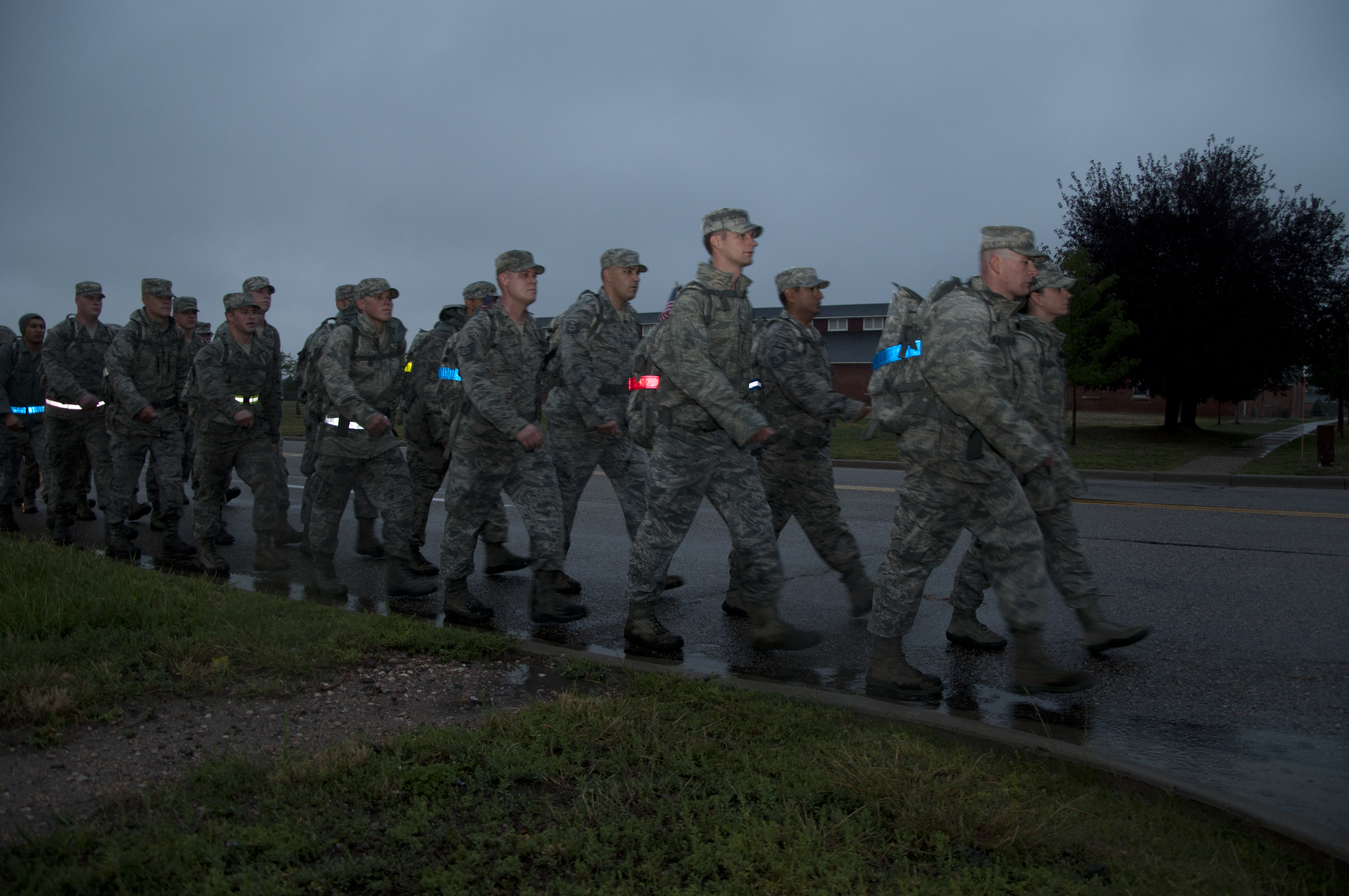 90th LRS marches to remember 9/11 > F.E. Warren Air Force Base > News