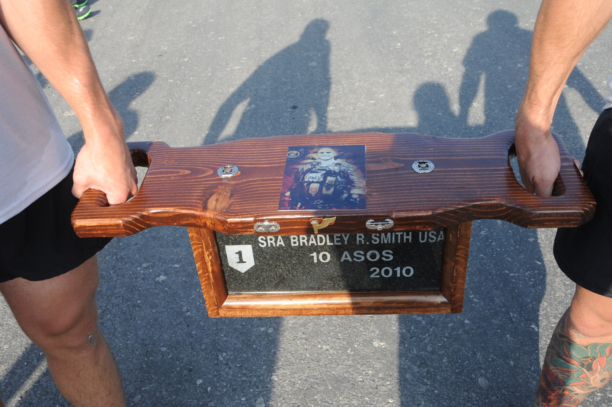 5k run honors fallen Airman > Scott Air Force Base > Article Display