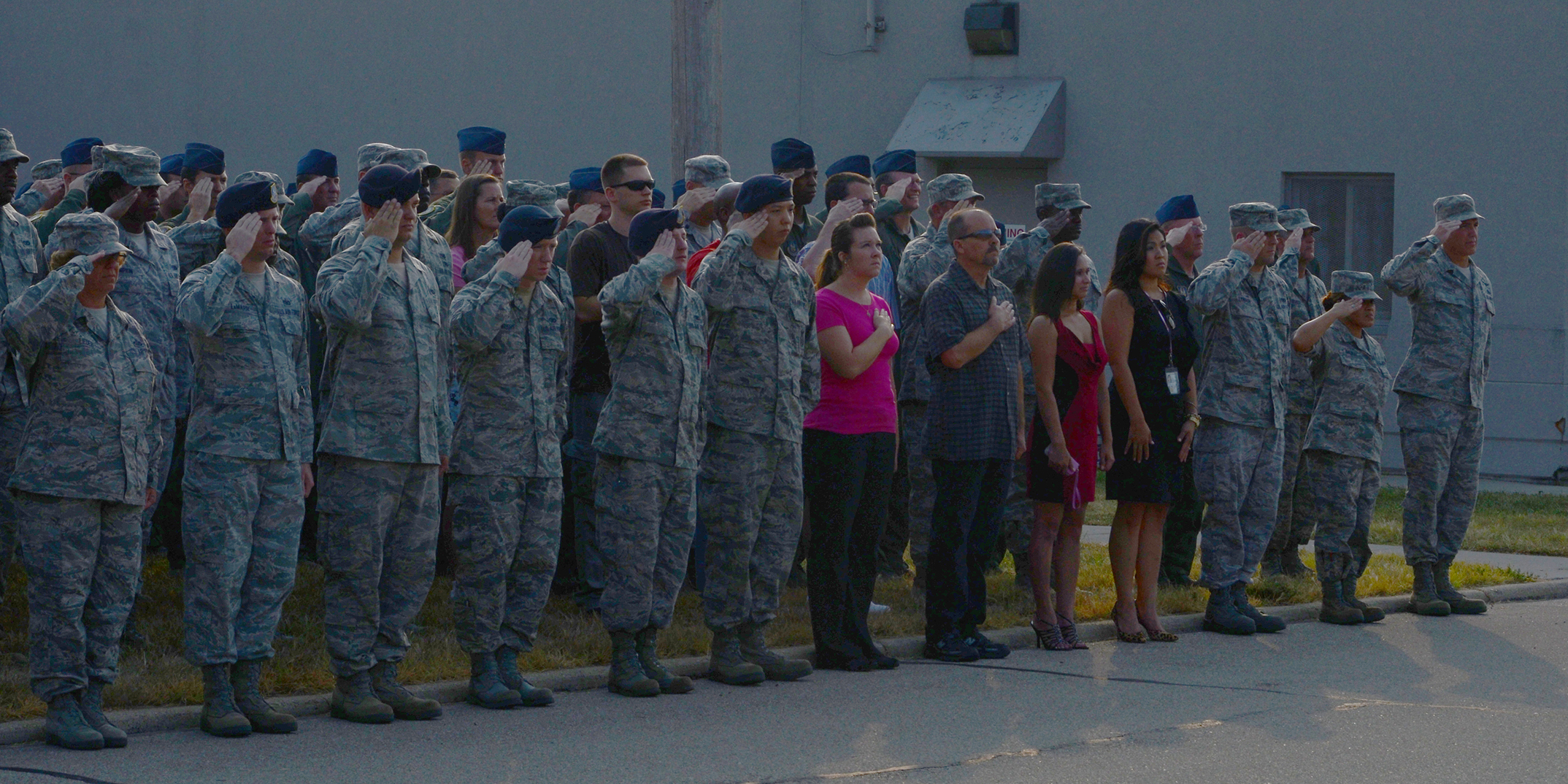445th Airlift Wing Holds Patriot Day Ceremony 445th Airlift Wing