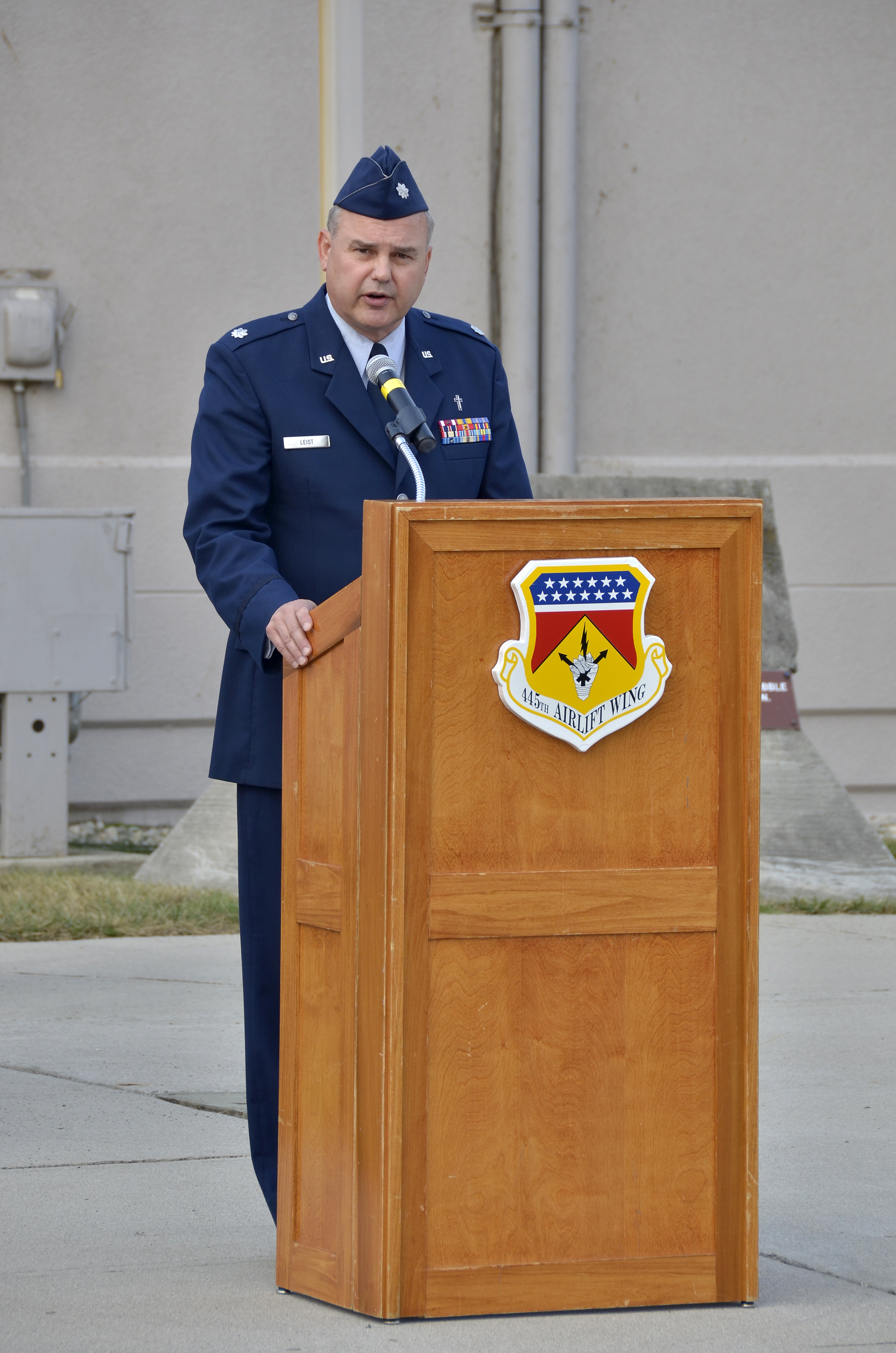 445th Airlift Wing Holds Patriot Day Ceremony 445th Airlift Wing