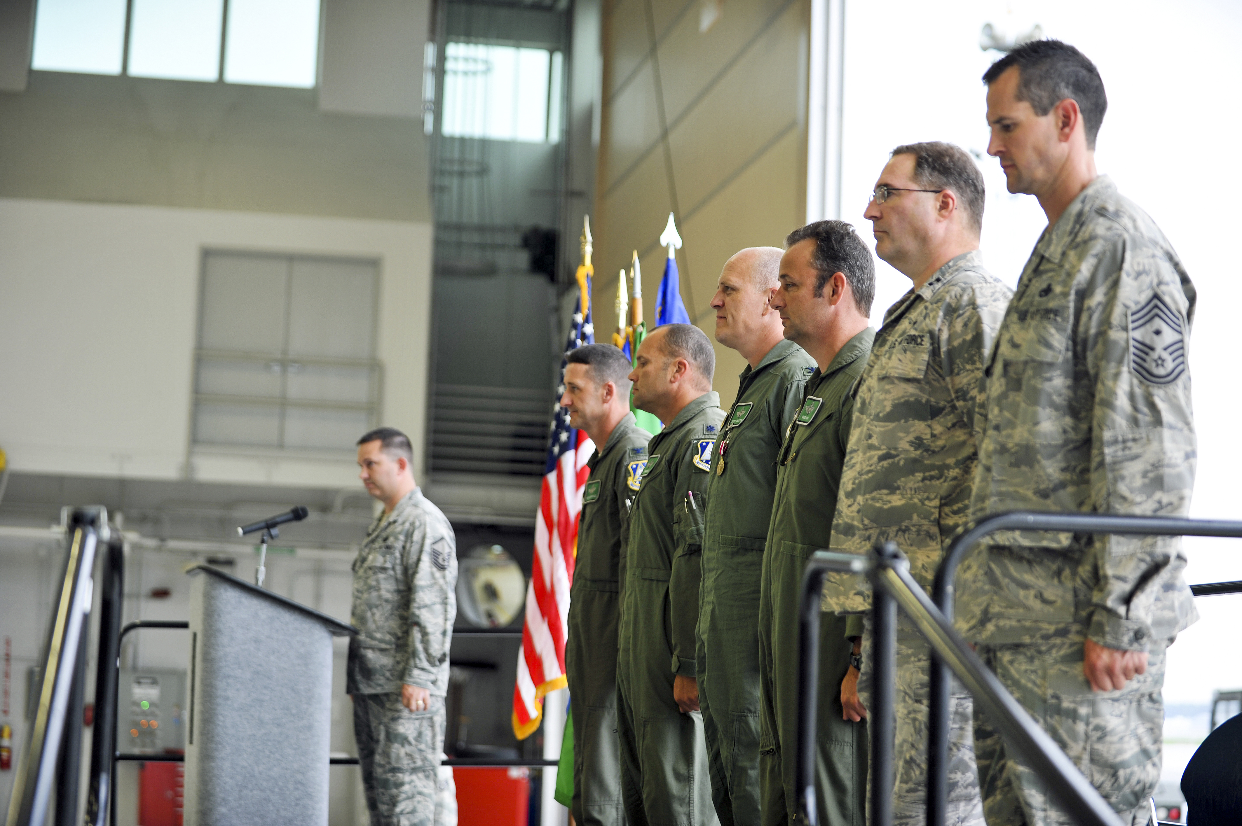 180th Fighter Wing Operations Group Changes Command