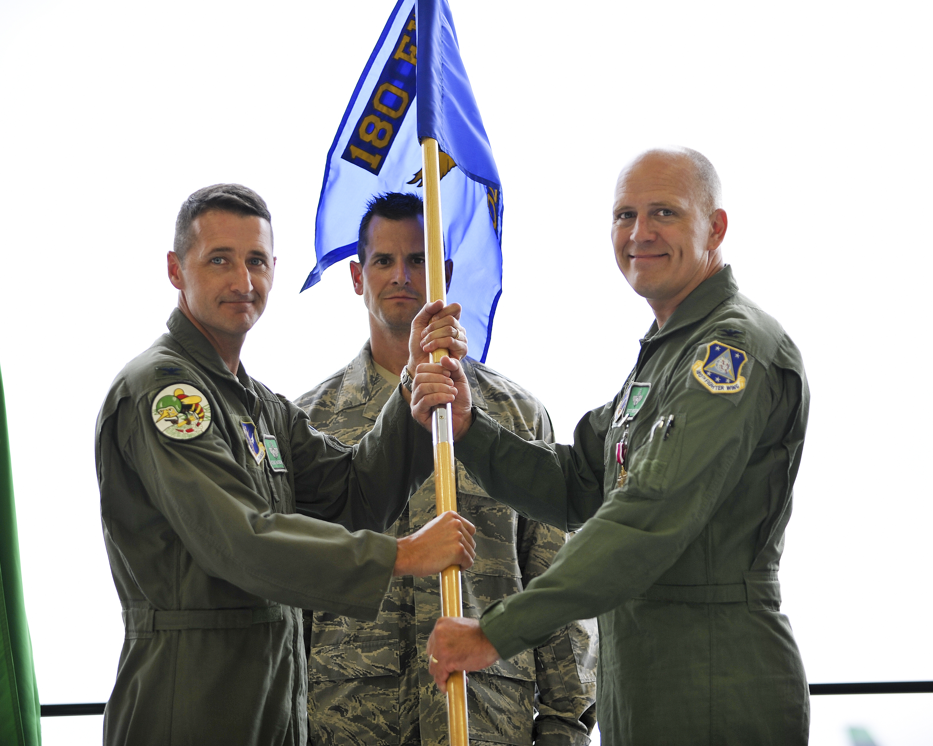 180th Fighter Wing Operations Group Changes Command