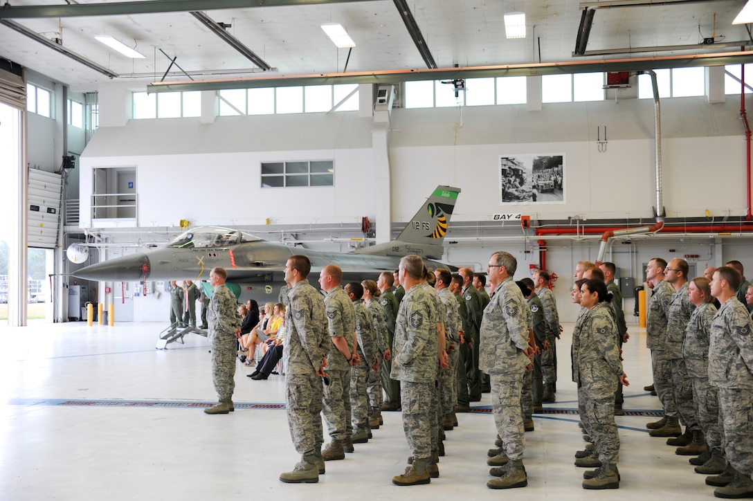 180th Fighter Wing Operations Group Changes Command