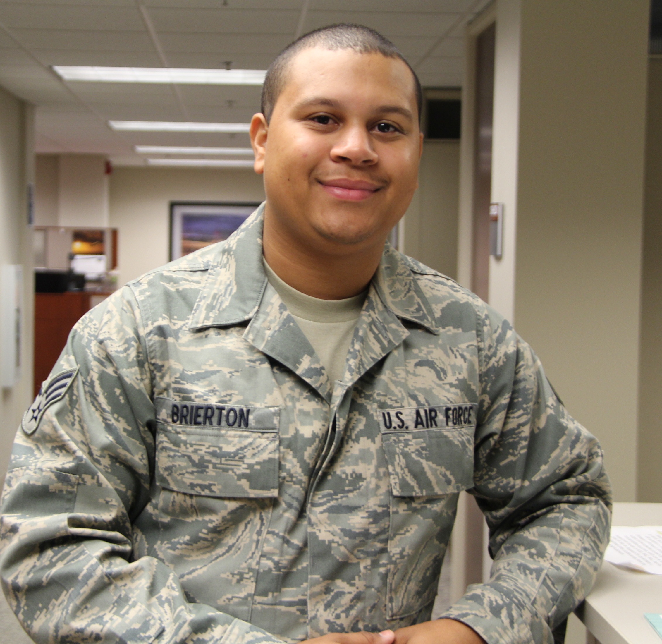 Mission command support staff gets a new face