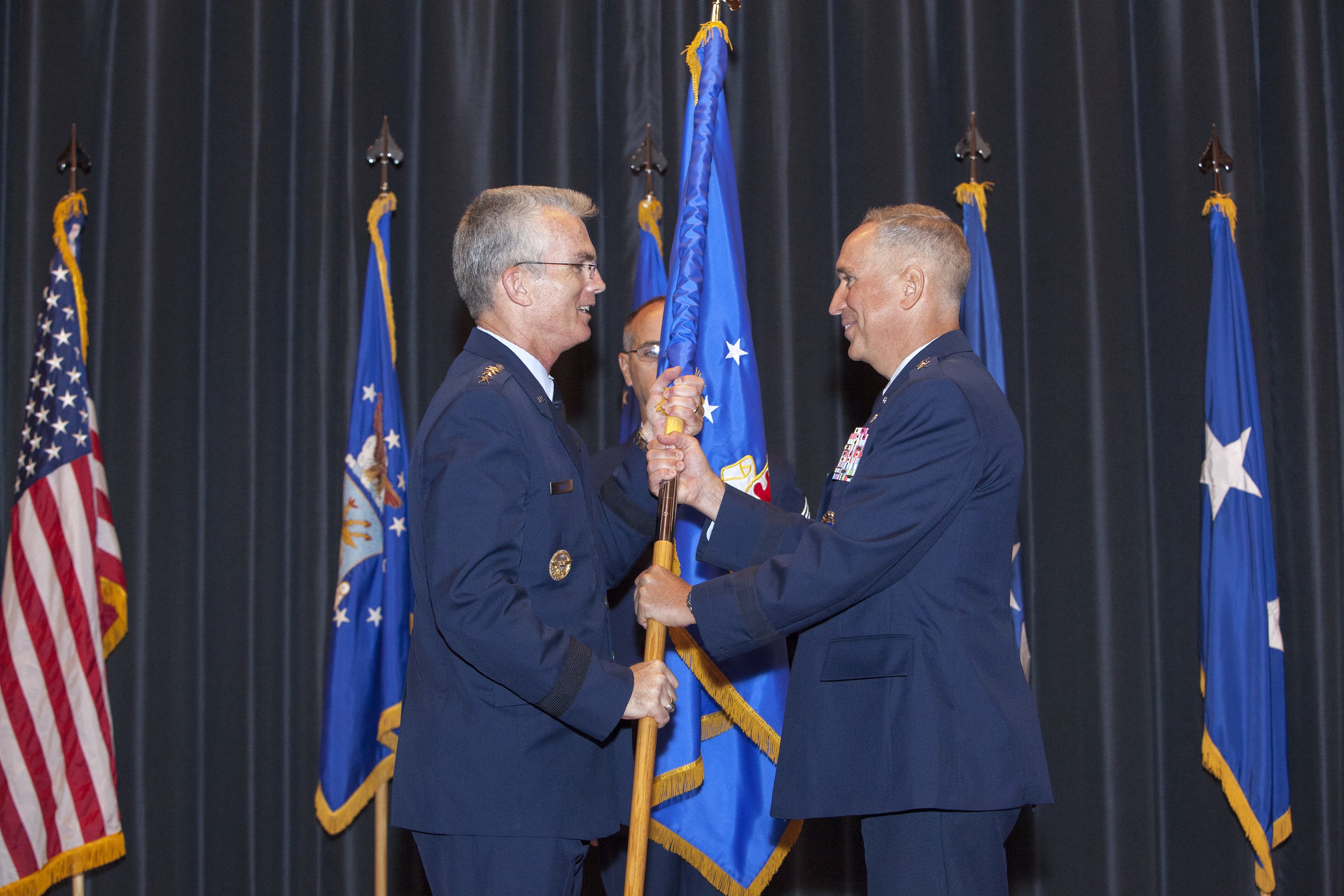 MG Martin assumes command of USAF Expeditionary Center > Twenty-First ...