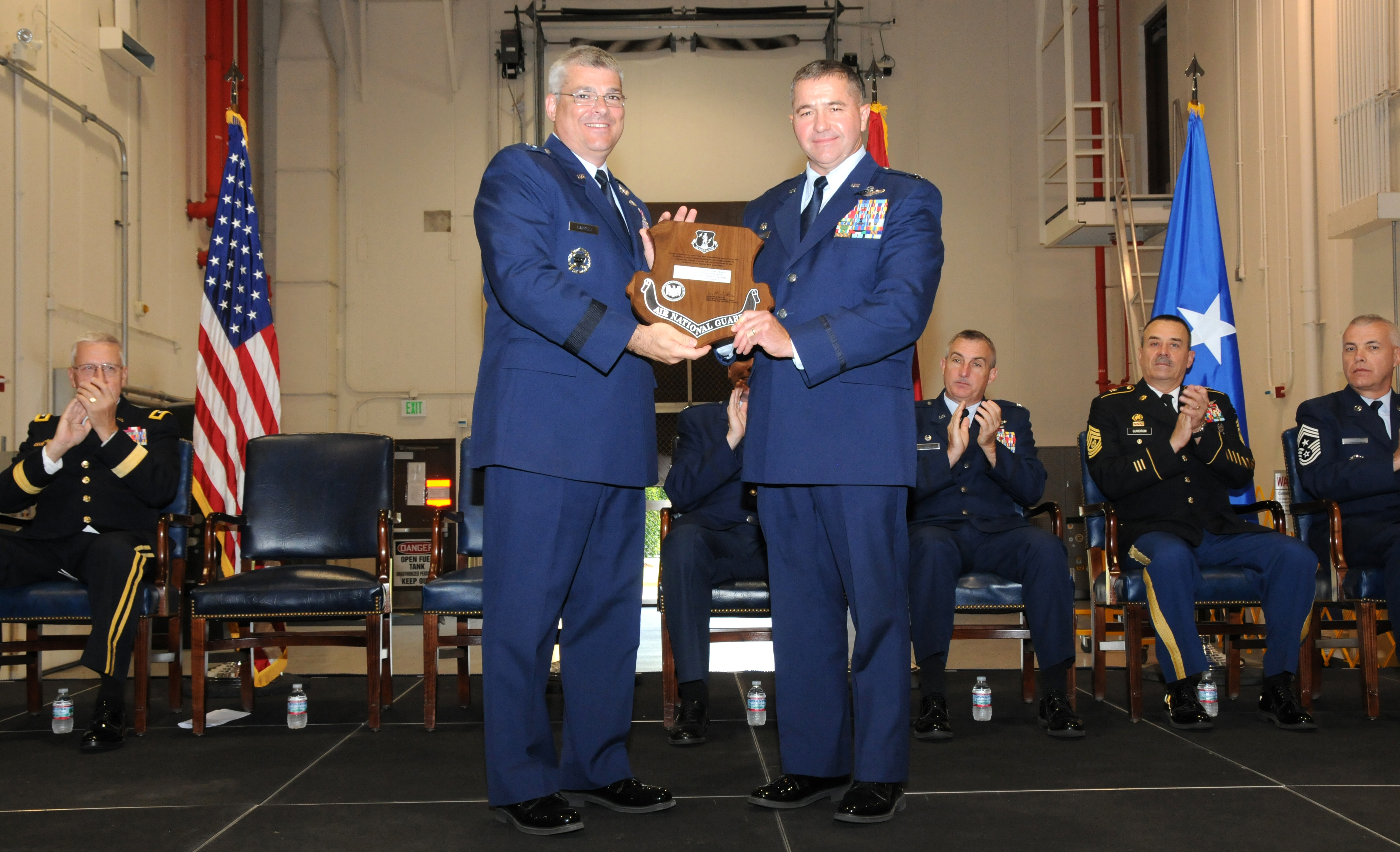 Air National Guard wing receives 16th Air Force Outstanding Unit Award