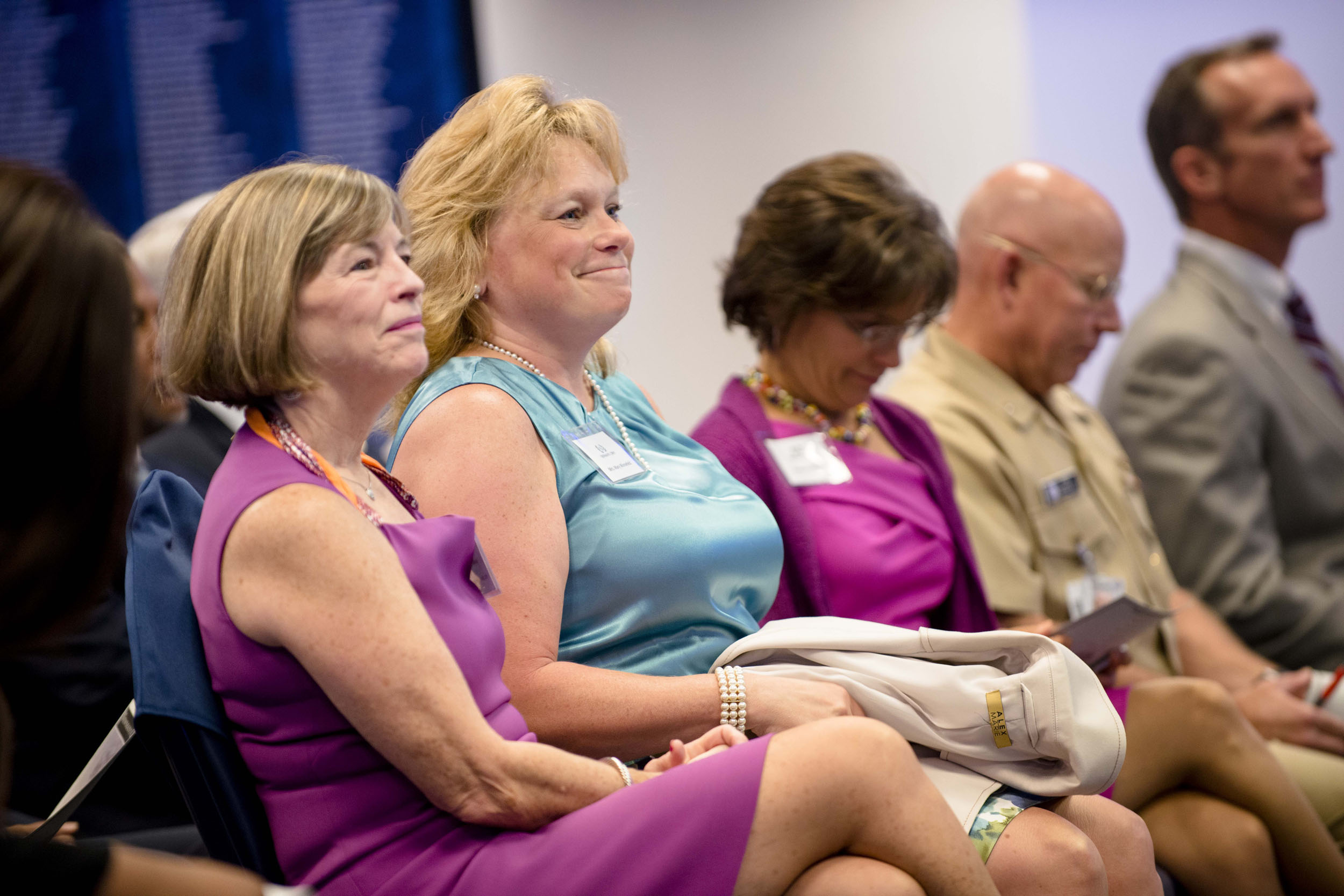 Deanie Dempsey, wife of Army Gen. Martin E. Dempsey, chairman of the ...