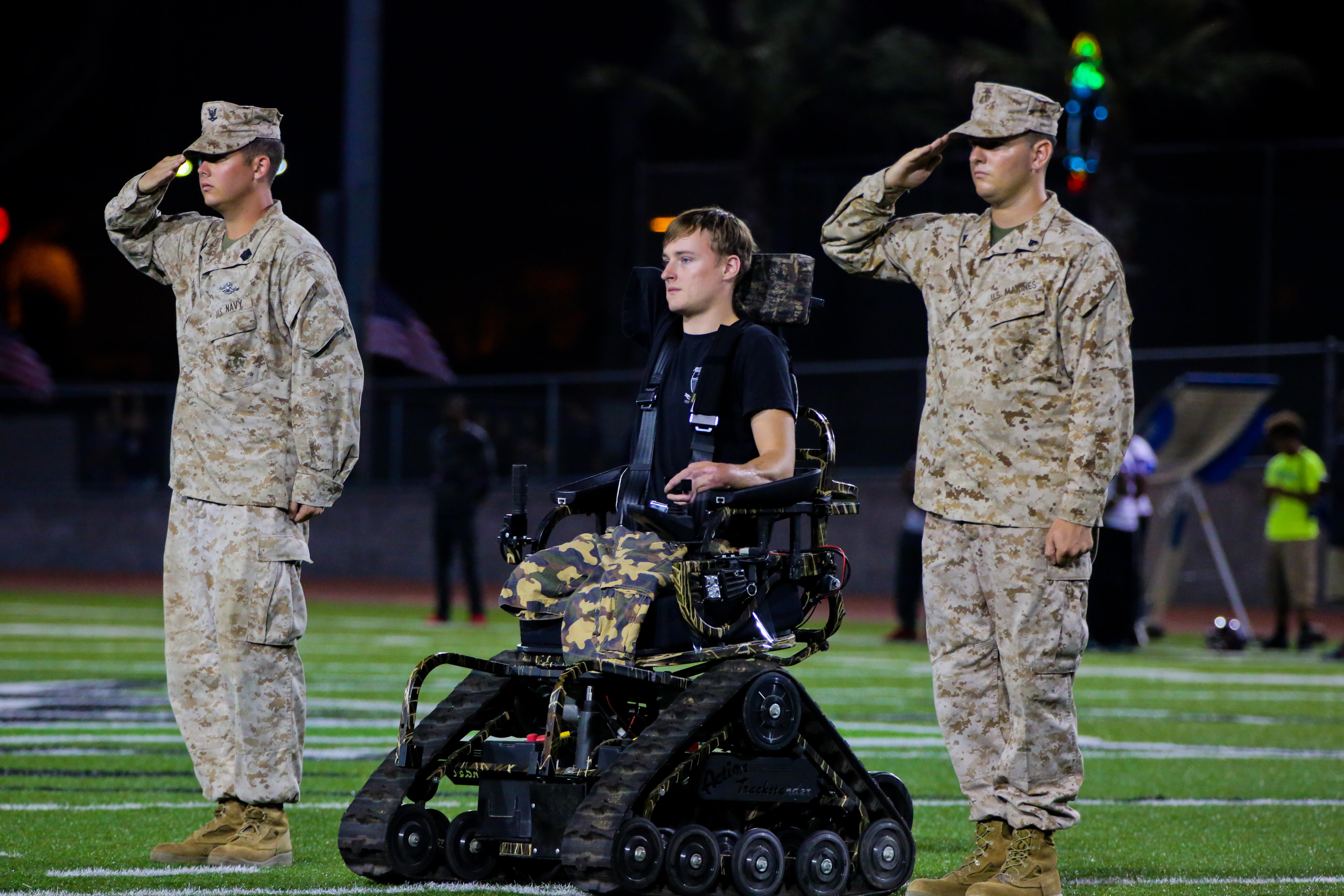 3/5 Marines kick off Honor Bowl