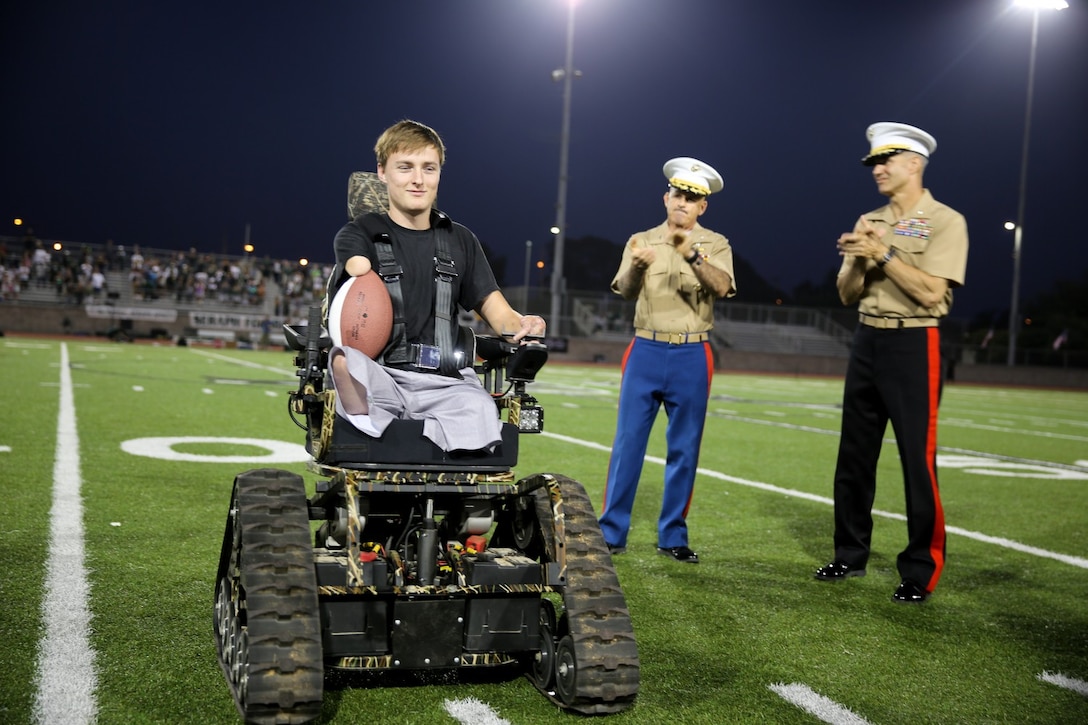 3/5 Marines kick off Honor Bowl