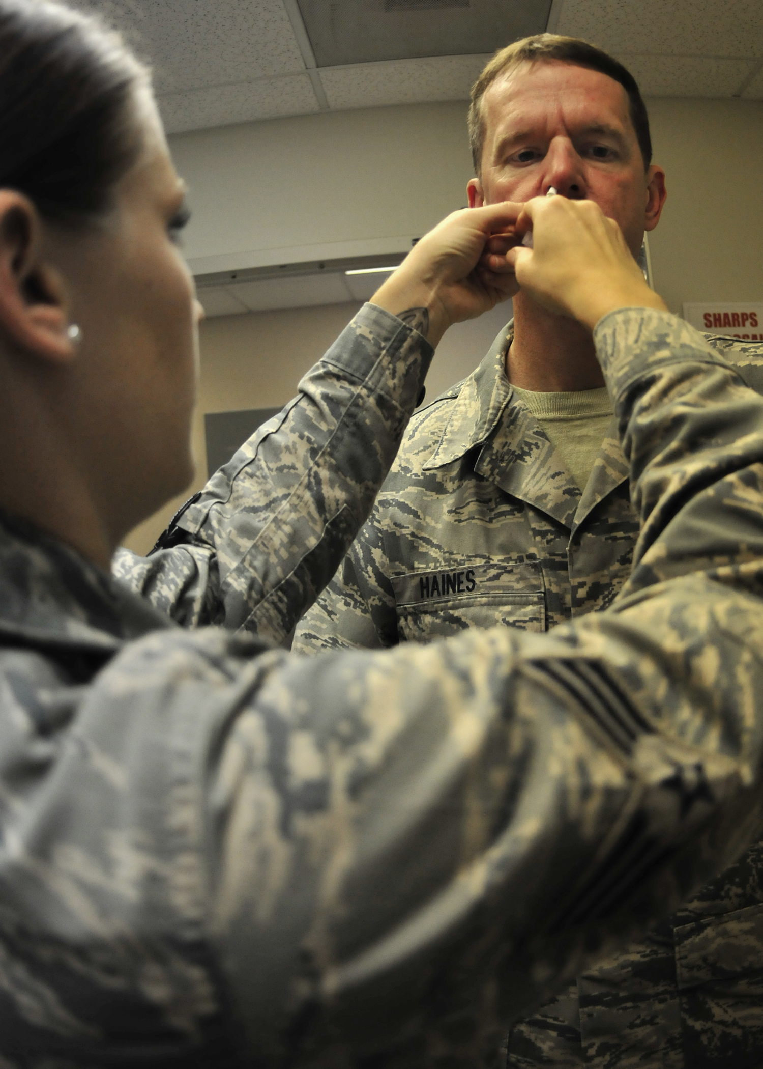 Flu fighters > 919th Special Operations Wing > Article Display