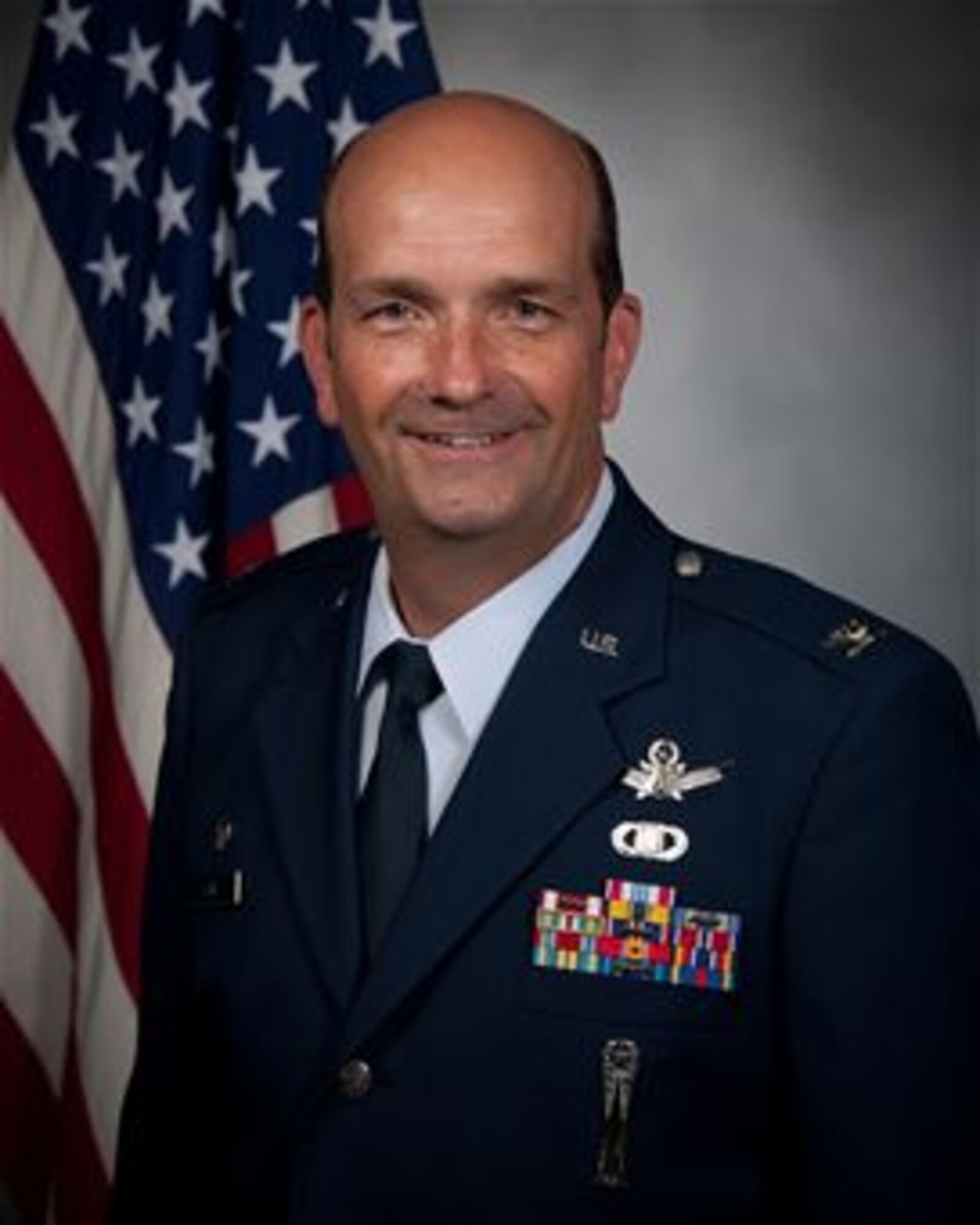 COLONEL TREVOR W. FLINT > F.E. Warren Air Force Base > Display
